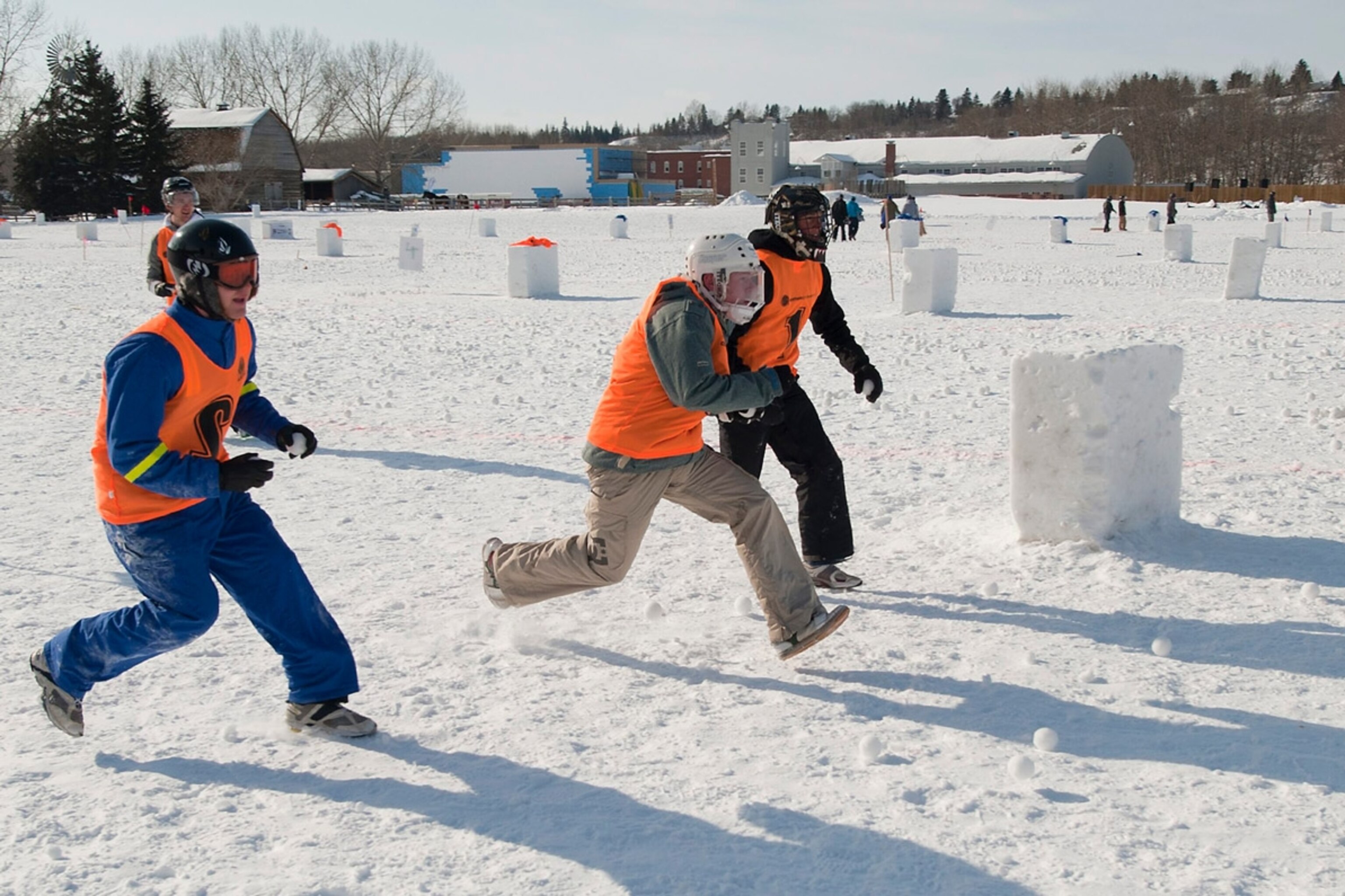 10 cold-weather kids’ games from around the world