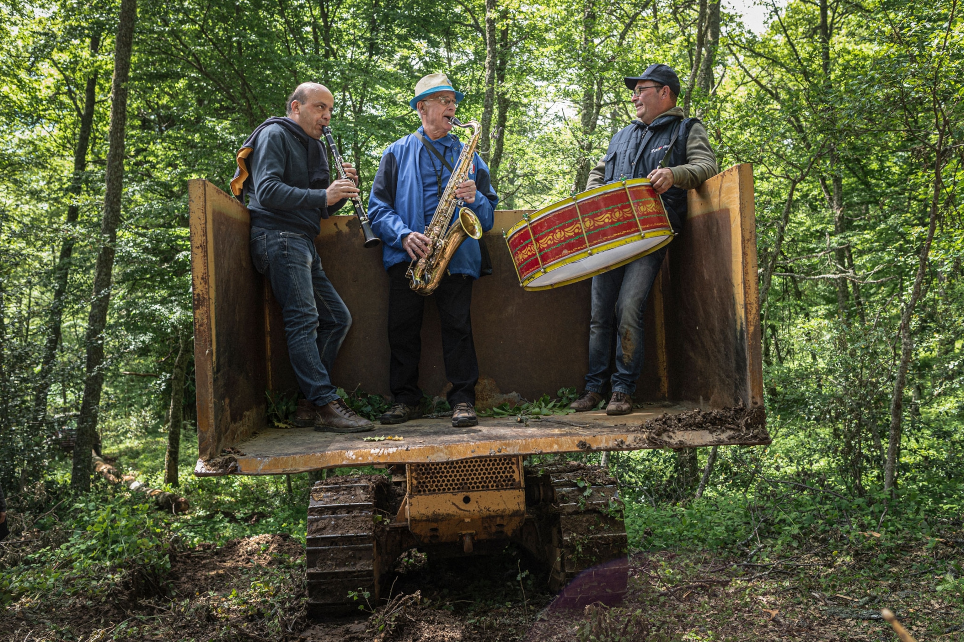 Here’s why two trees get married every year in Accettura, Italy