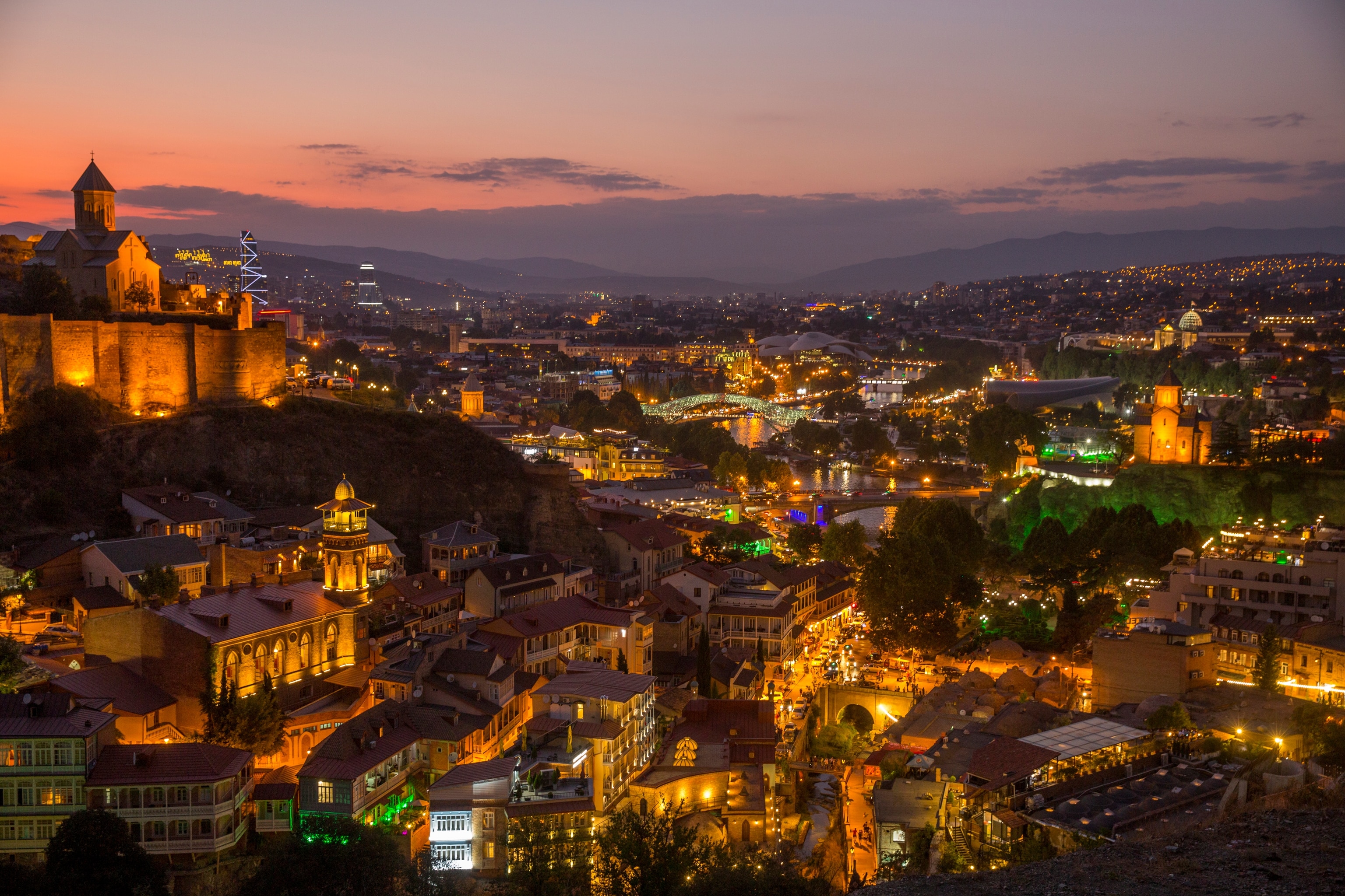 Four seasons of culture in Georgia