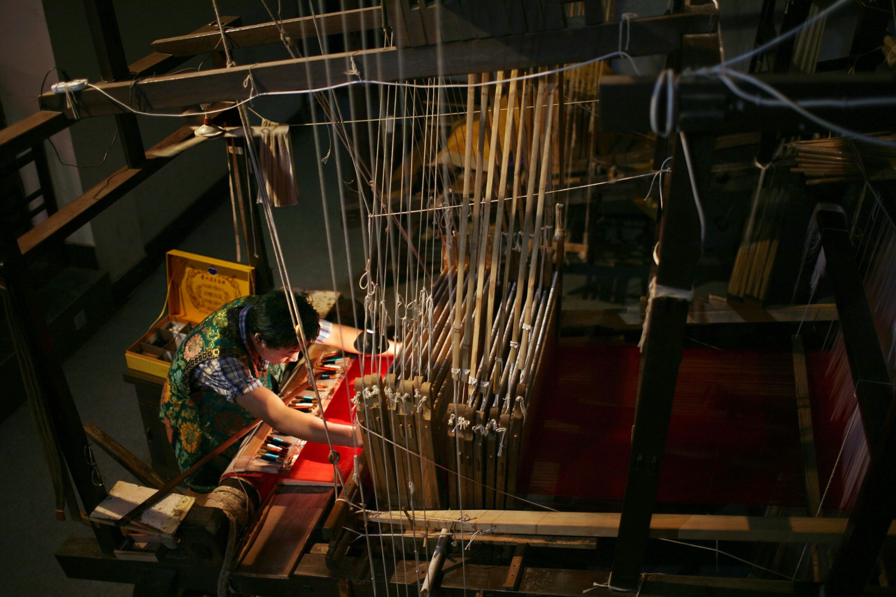 Chinese brocade is intricate and stunning. Here’s where to find the ...