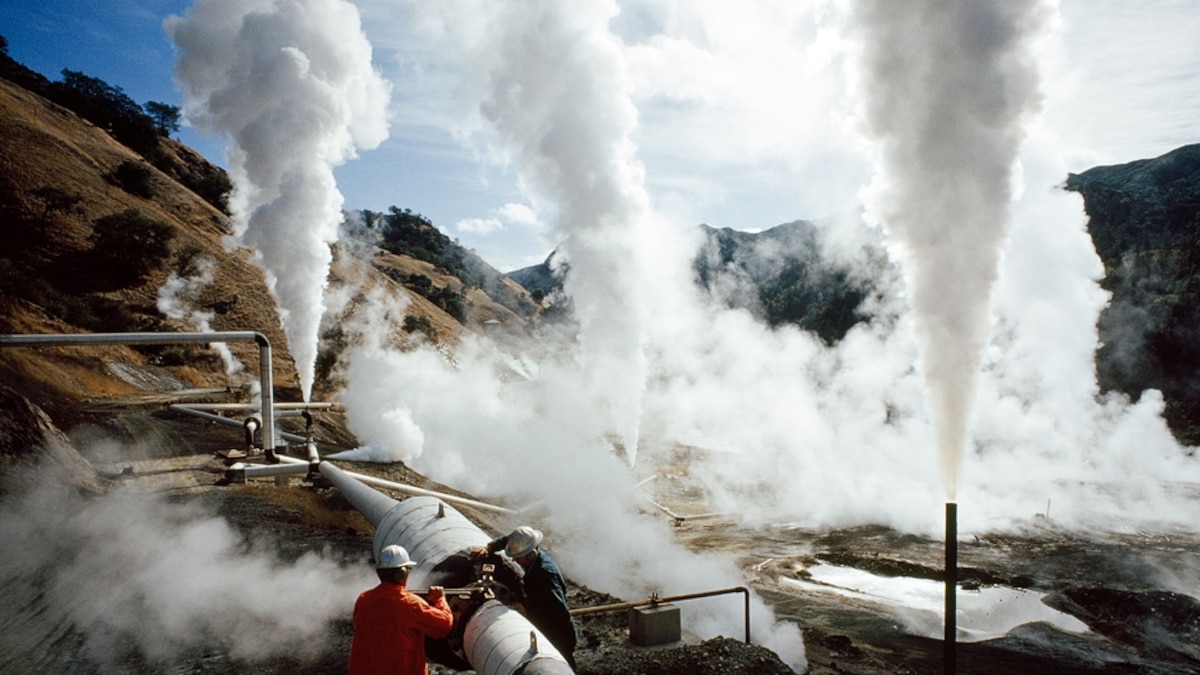 Can Geothermal Energy Pick Up Real Steam? | National Geographic