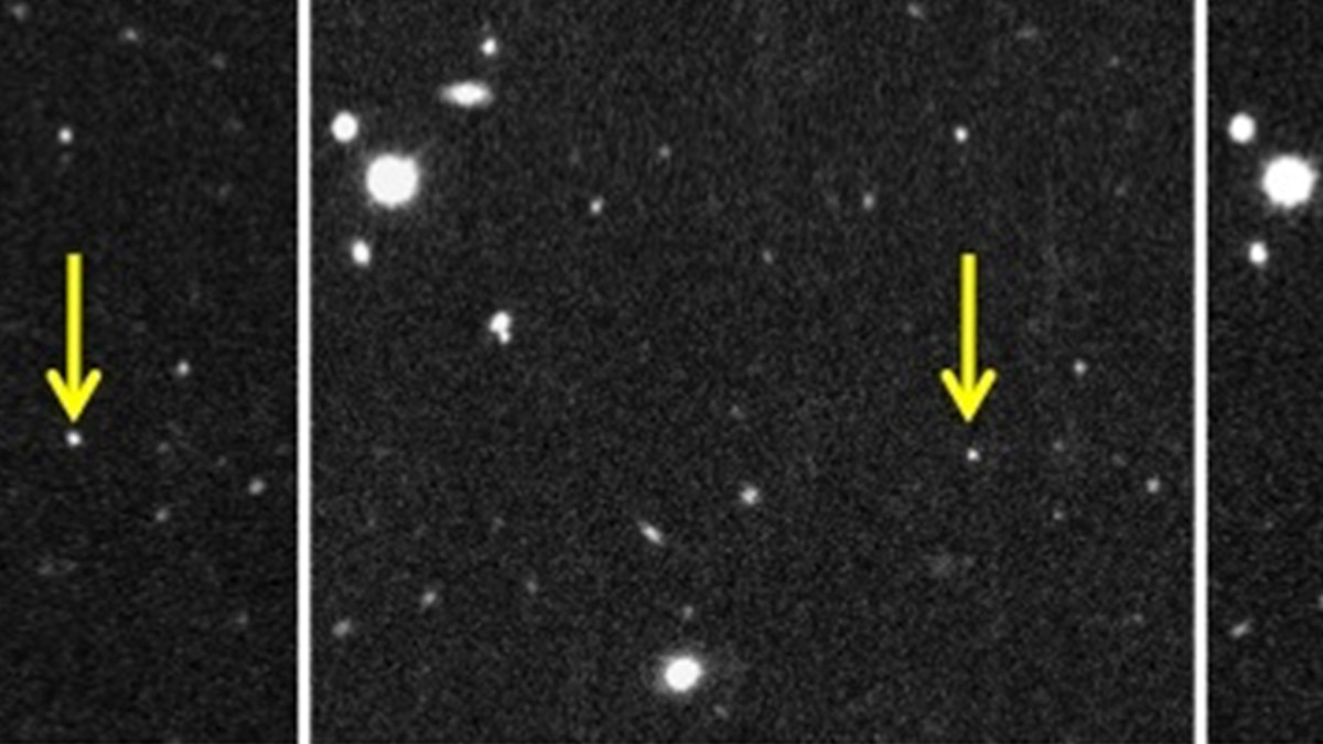 Dwarf Planet Discovery Hints at Hidden World Orbiting Solar System ...