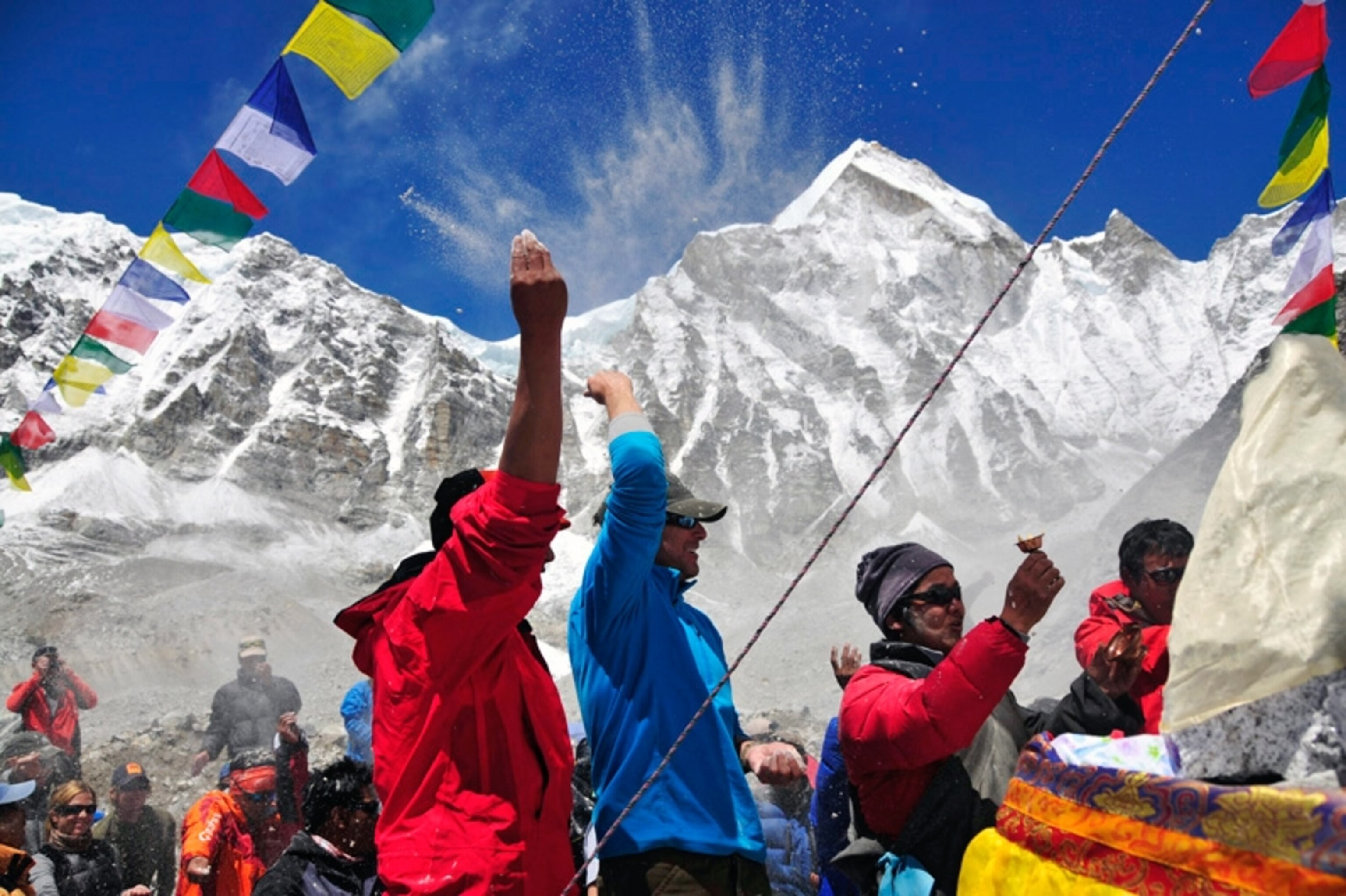 Everest, Return to Everest, Day 17, April 12, 2009 -- National Geographic
