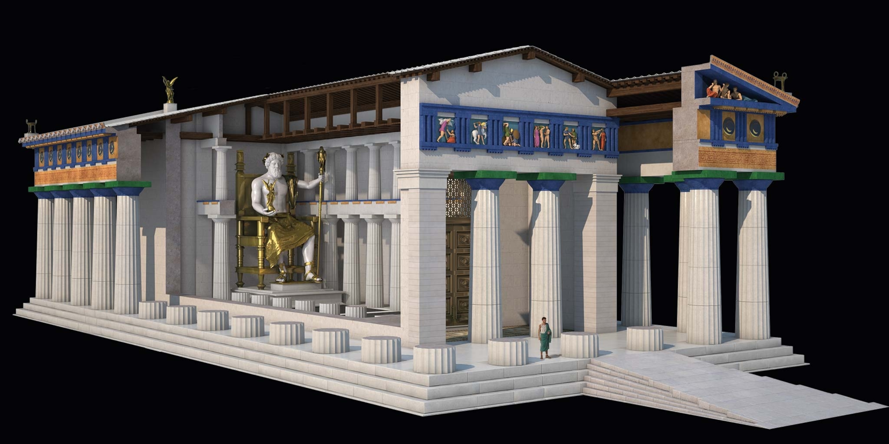 This missing Wonder of the World inspired countless modern imitations