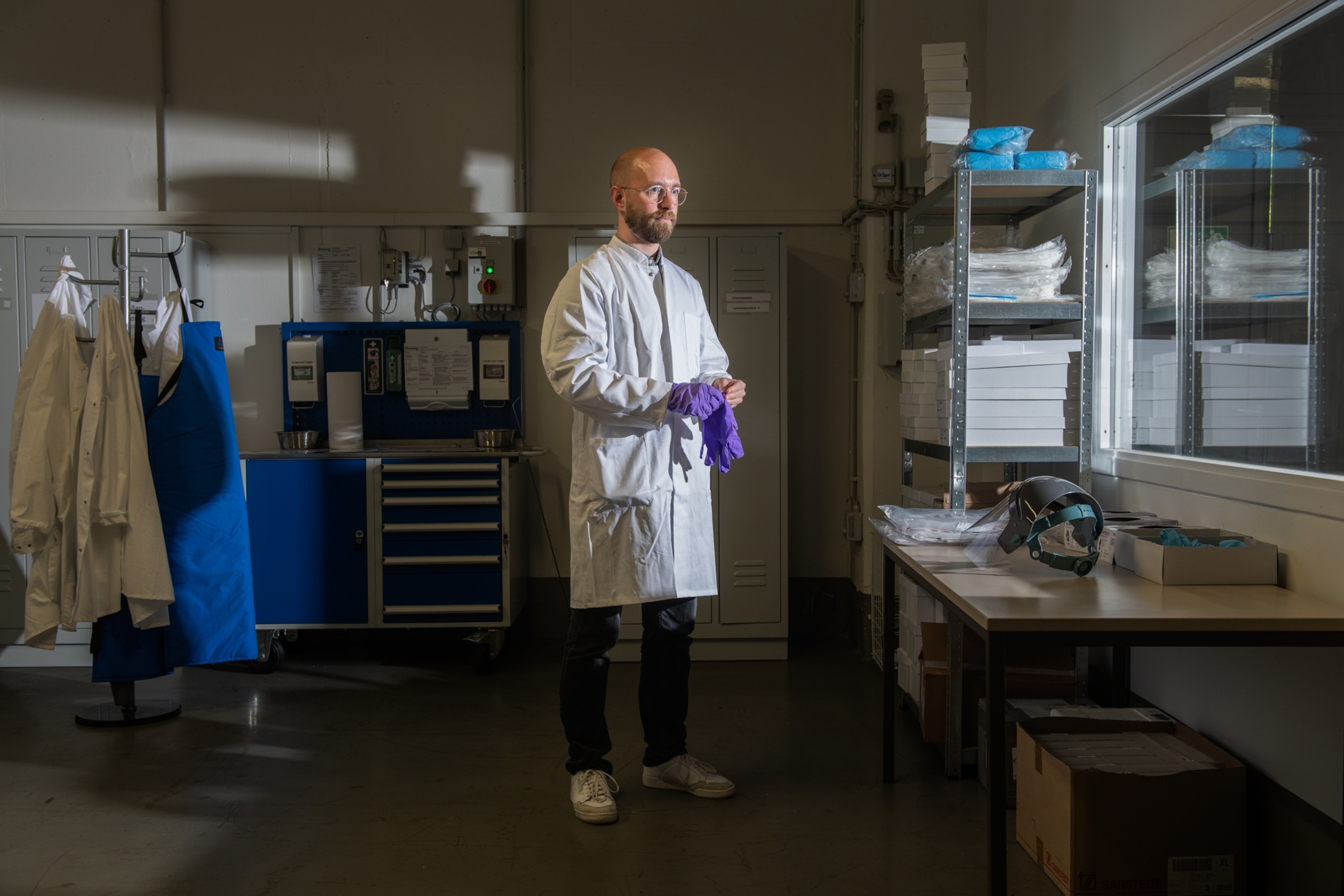 A German bunker full of blood and urine has the best record of how ...