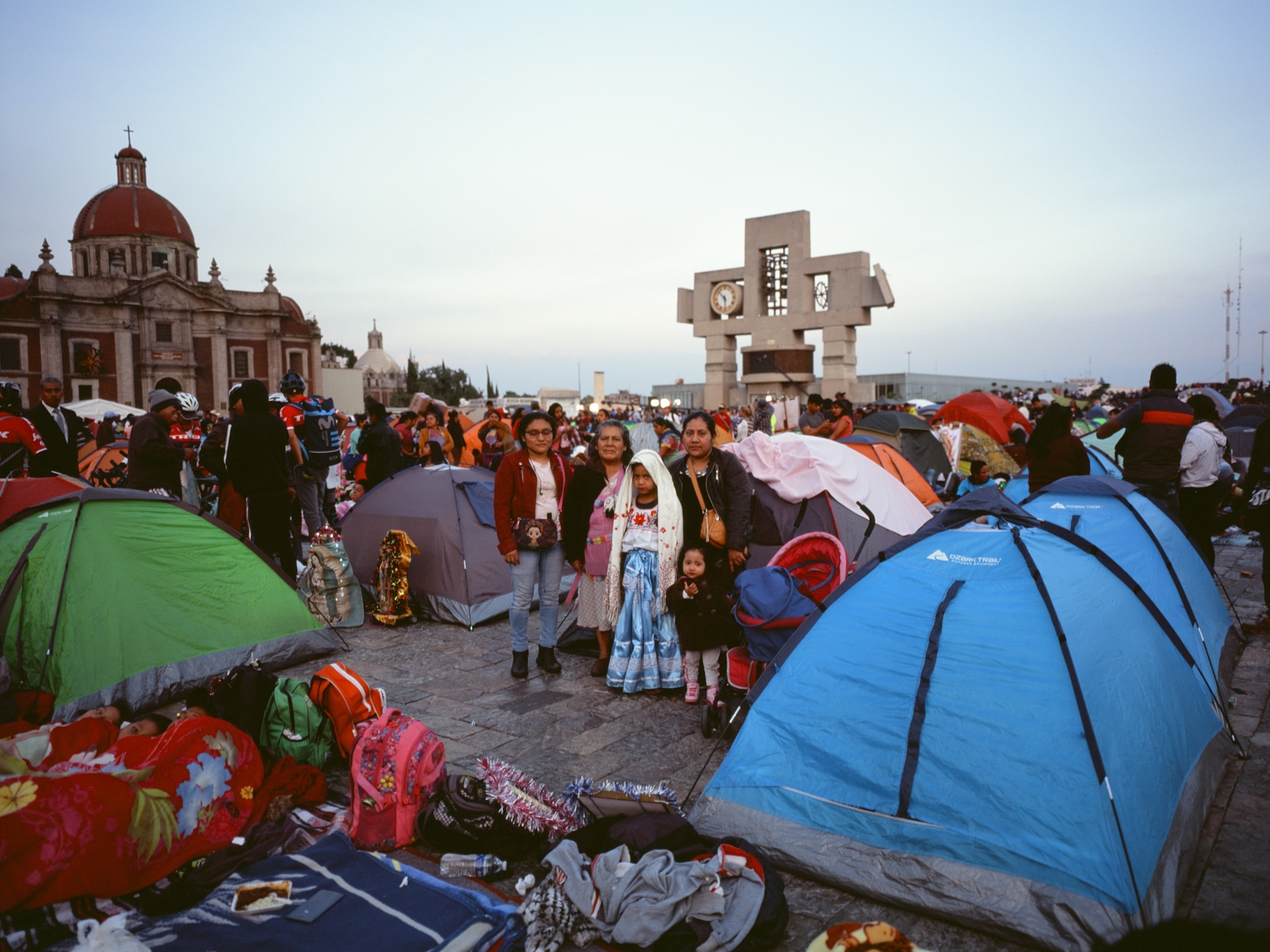 Every year millions of miracle-seeking pilgrims visit Mexico City