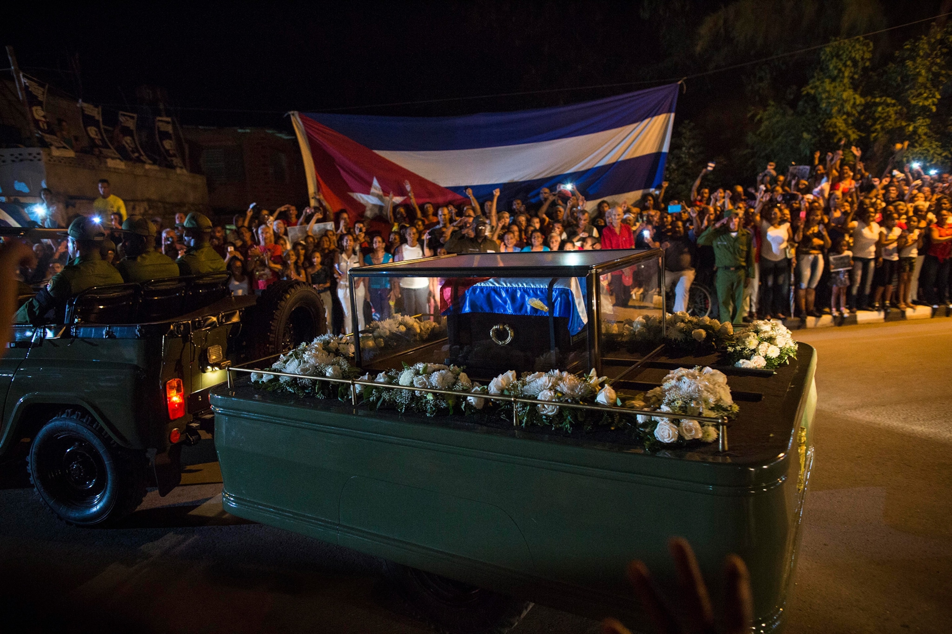 Photos From Fidel Castro's Funeral