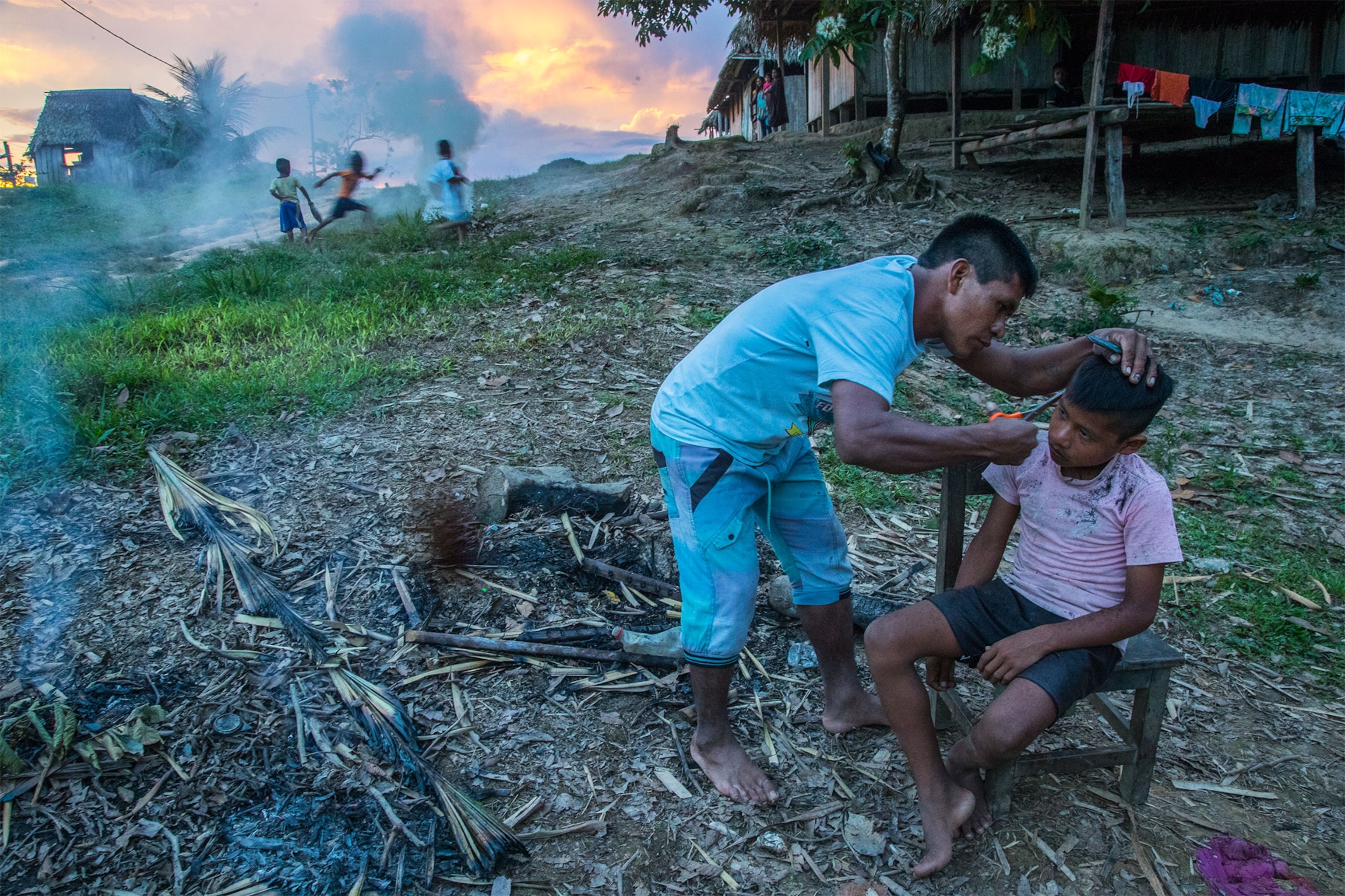 Photographing Indigenous Communities Under Threat In The Amazon