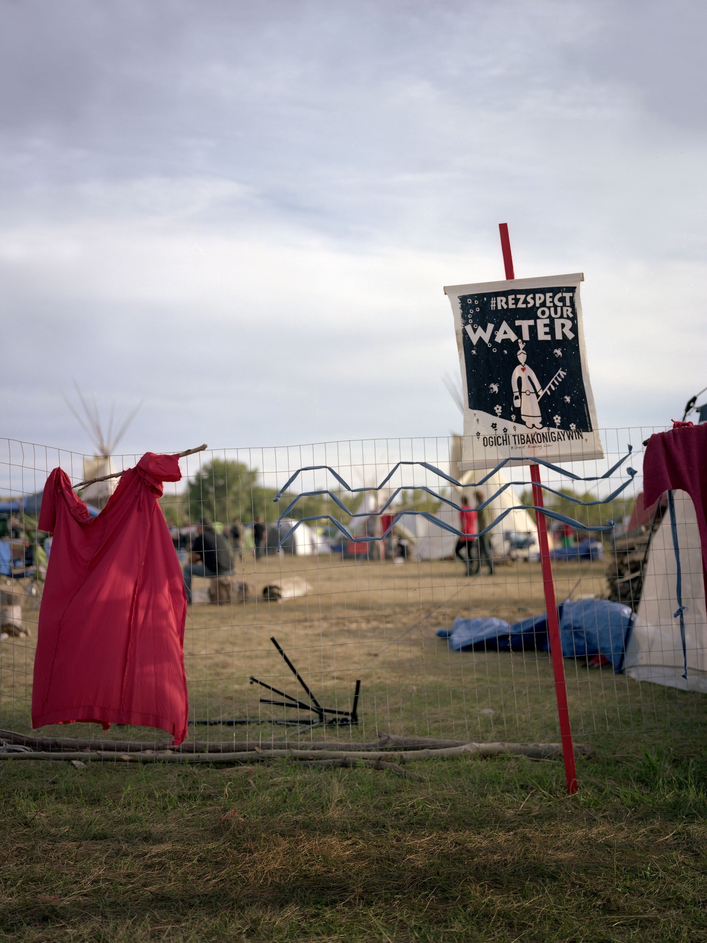 Meet the Native Americans on the Front Lines of a Historic Protest