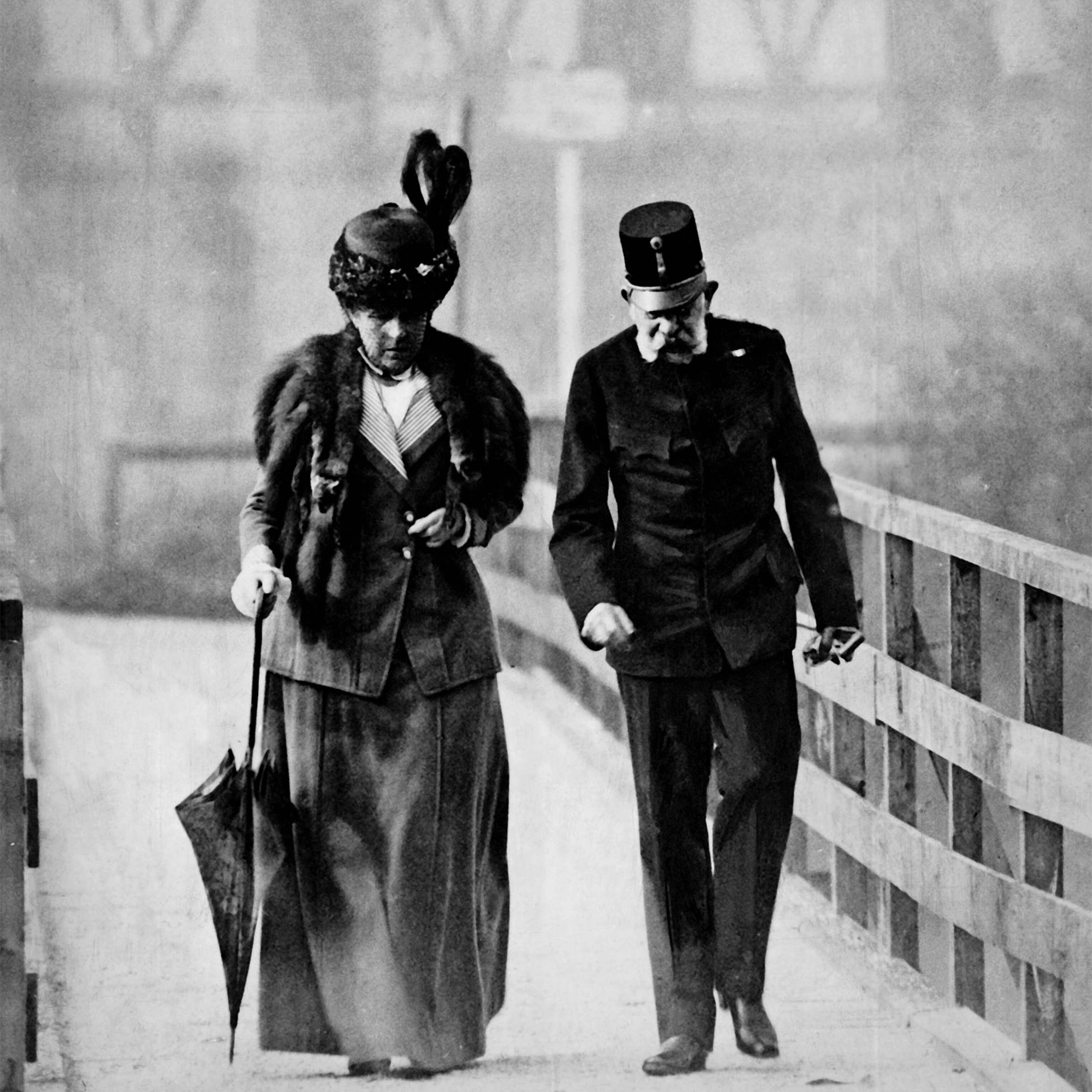 Emperor Franz Josef was a 'workaholic'—who hid a tumultuous private life