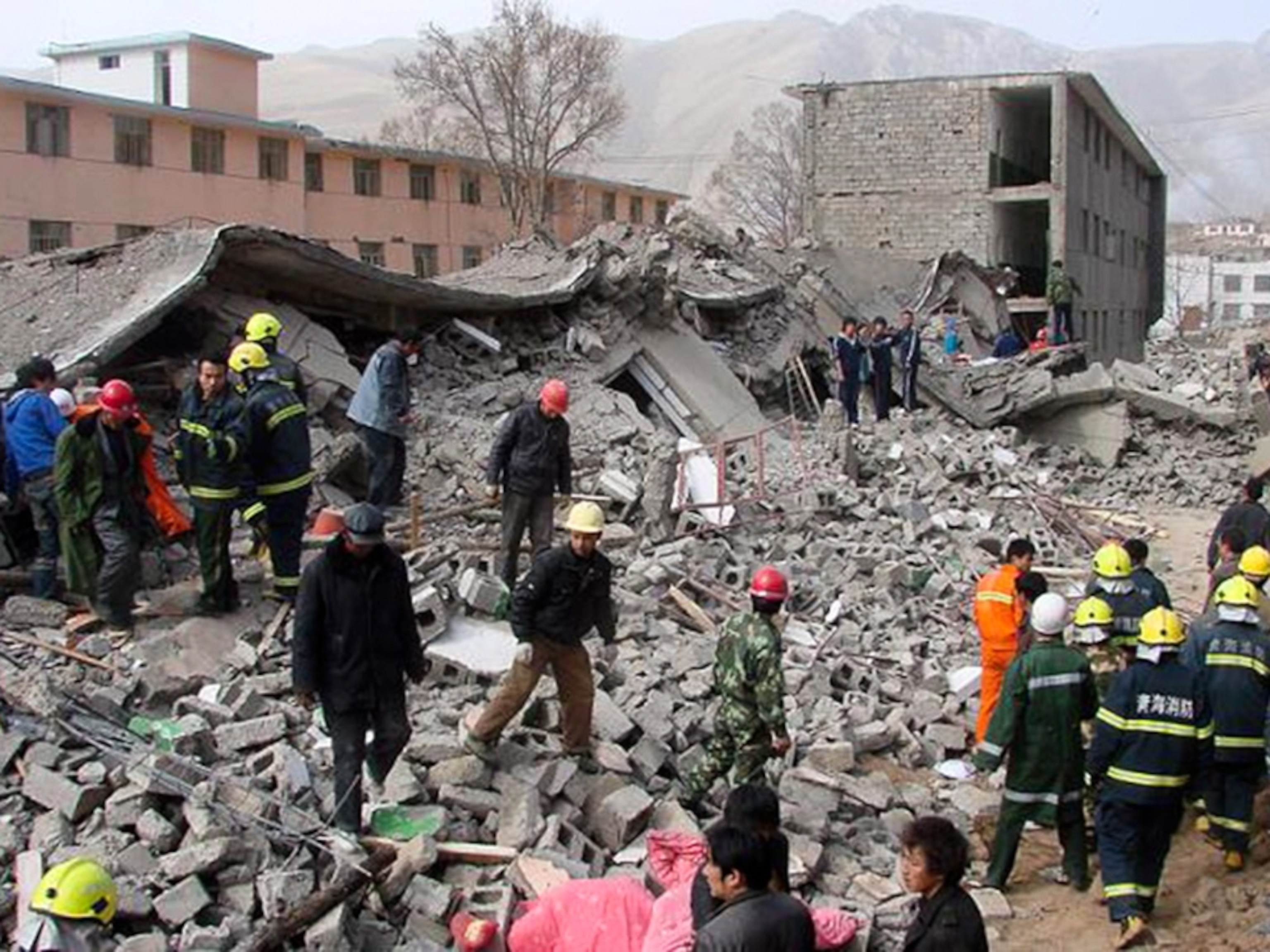 Ancient China Earthquake