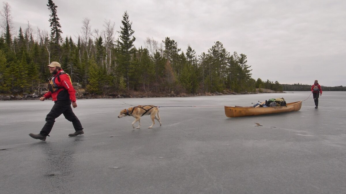 A Year in the Wilderness: Navigating Spring Ice – Week 30, Post 14 ...