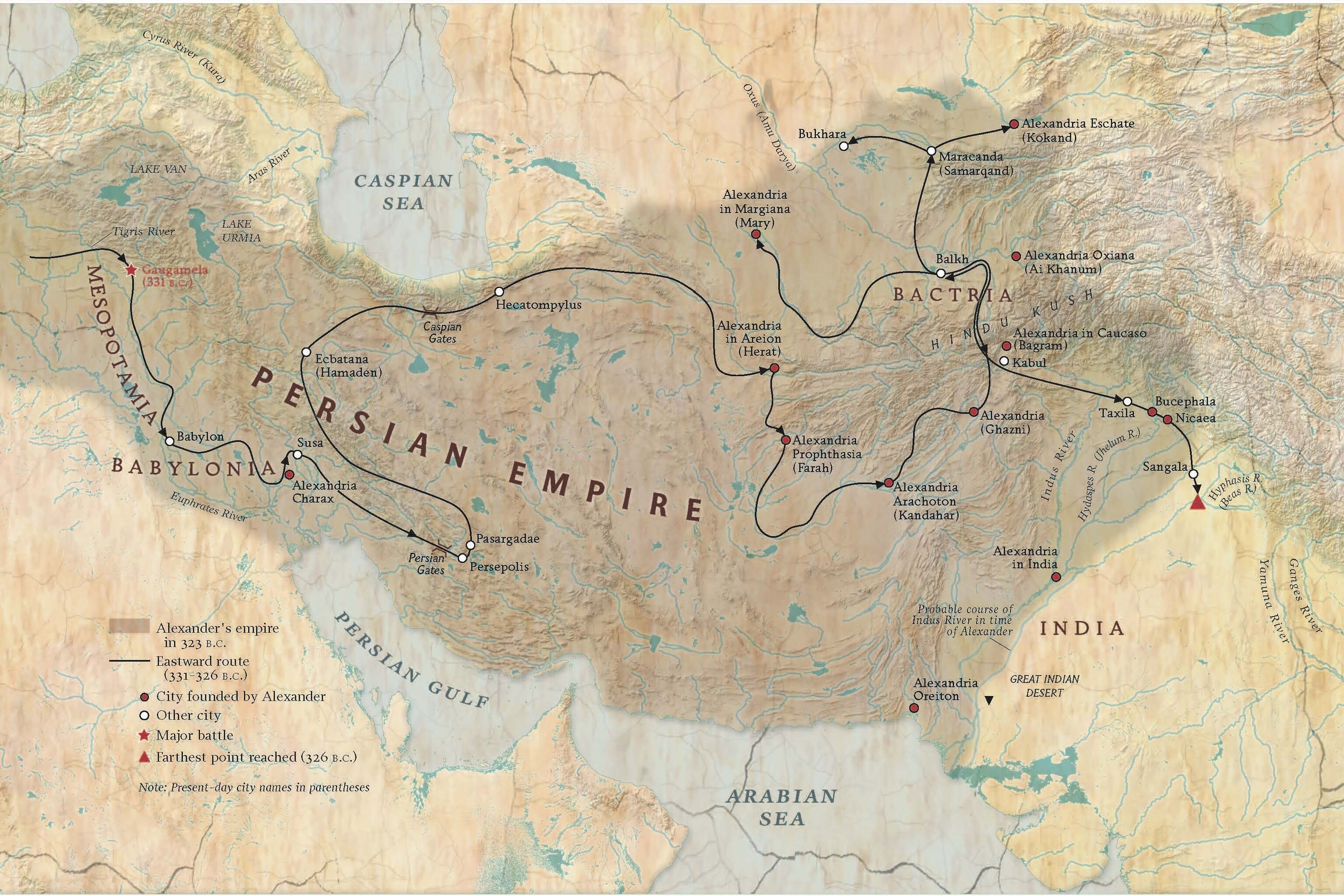 How suspicion and intrigue eroded Alexander the Great's empire