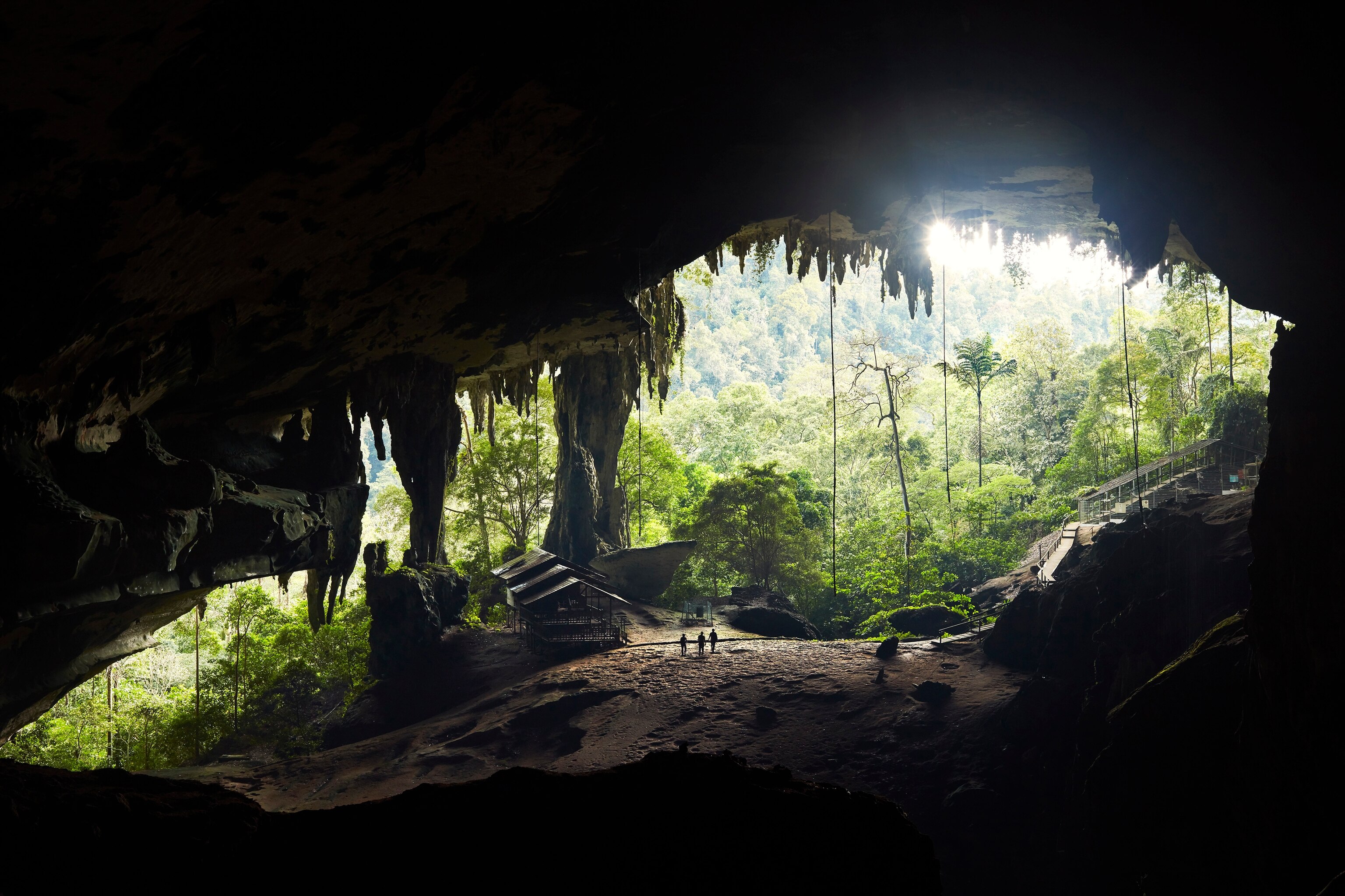 Discover Sarawak's great caves and ancient wonders