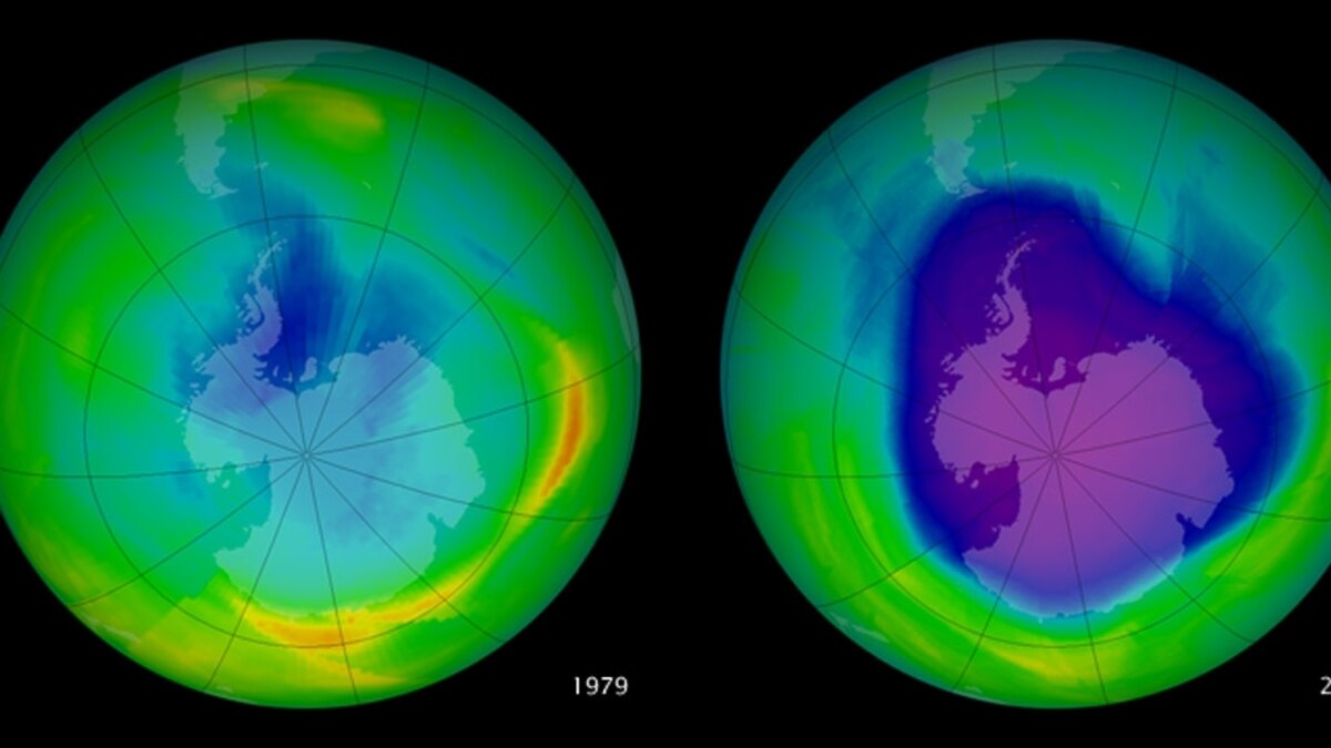 Save the Ozone Layer, Give Global Warming a Boost? | National Geographic