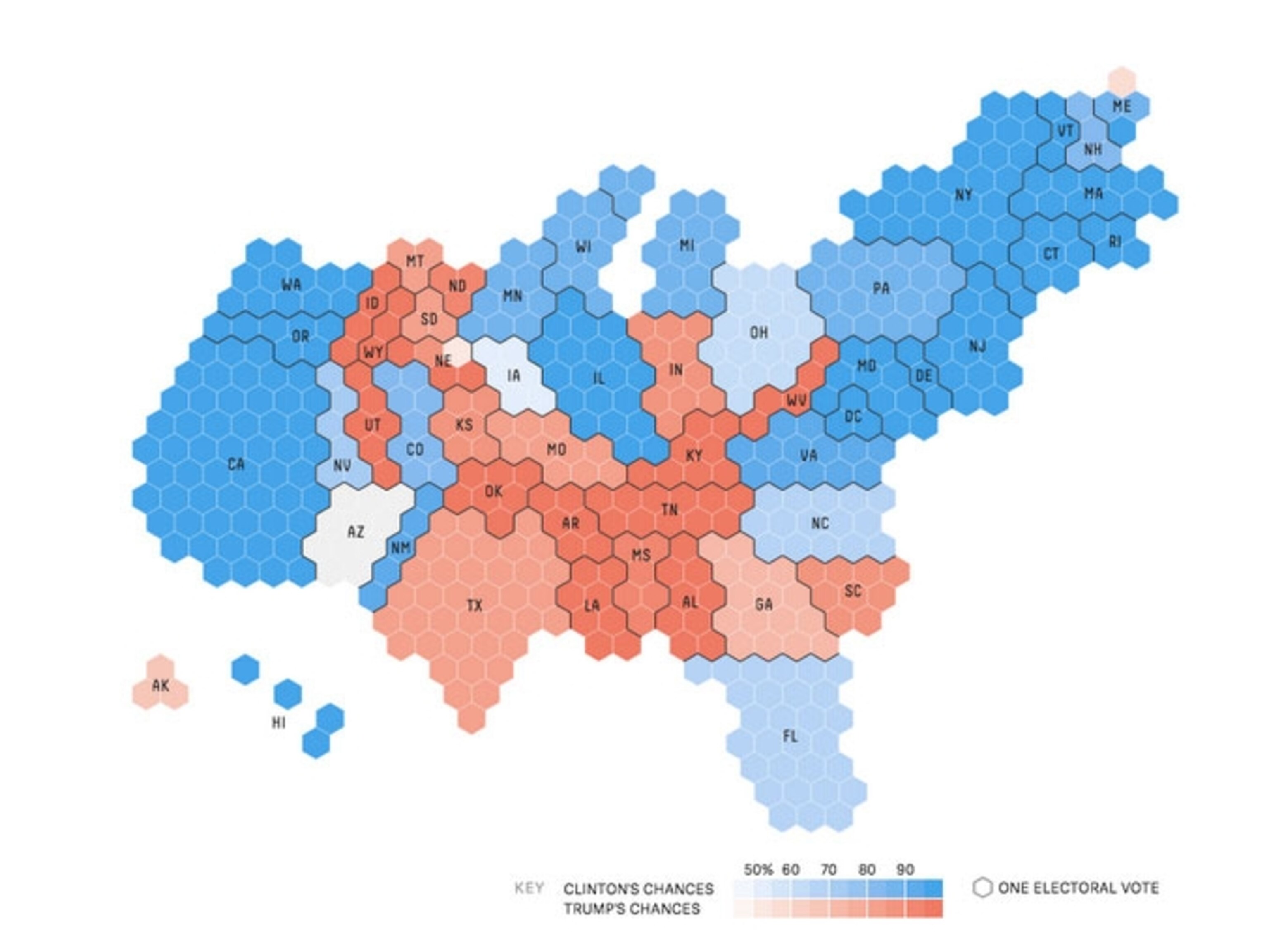 Vintage Election Maps Show History of Voting