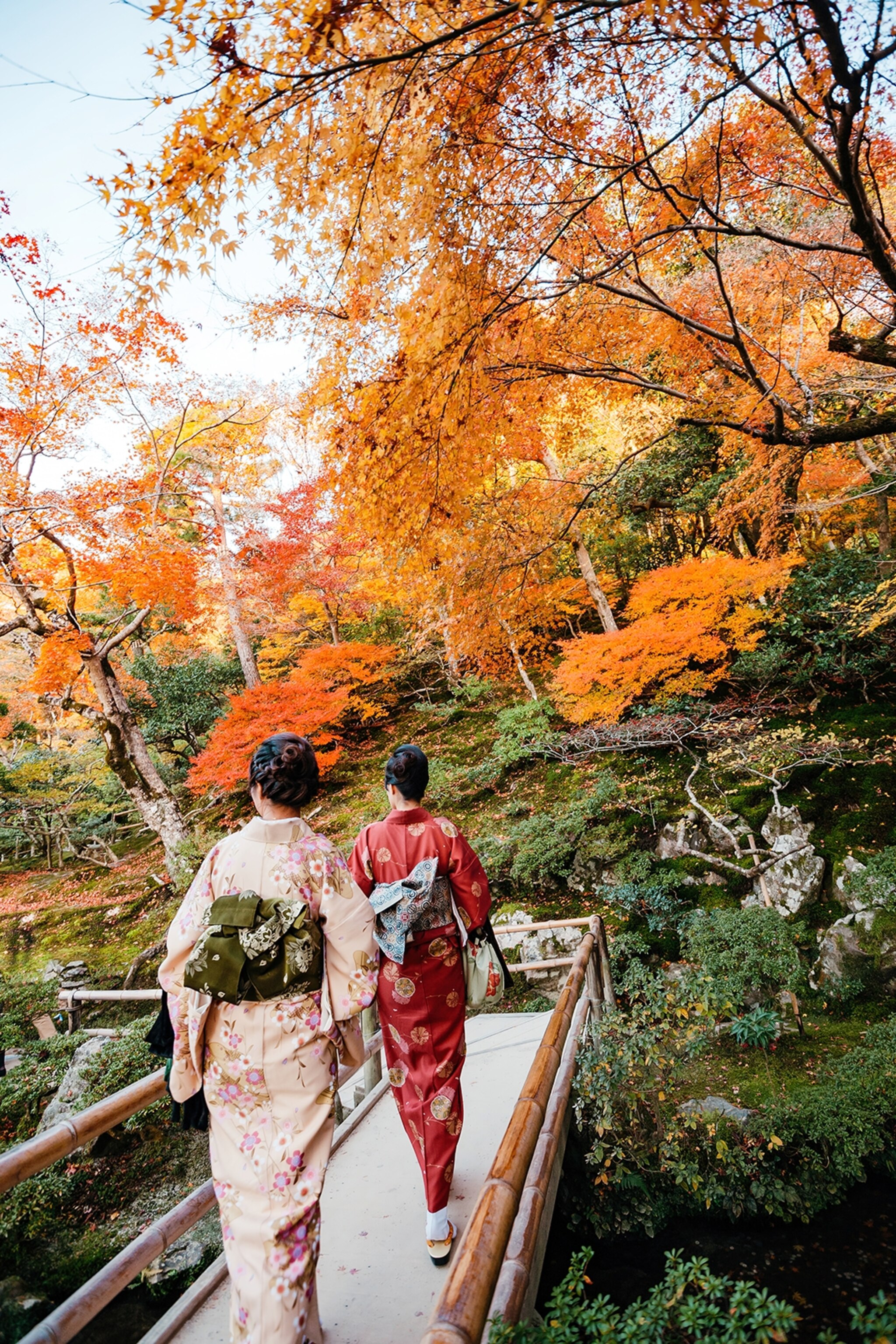 Photo story: autumn leaf-peeping season in Kyoto