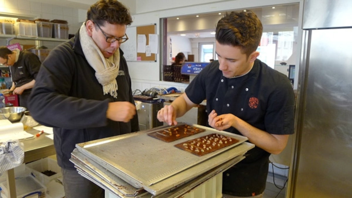 Asian-Inspired Chocolate in Brussels | National Geographic