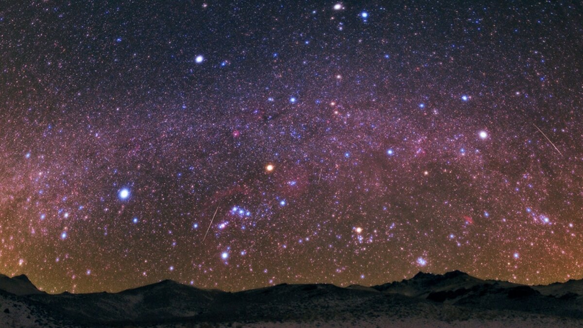 Pictures: Brilliant Geminid Meteors Dazzle Sky-Watchers | National ...
