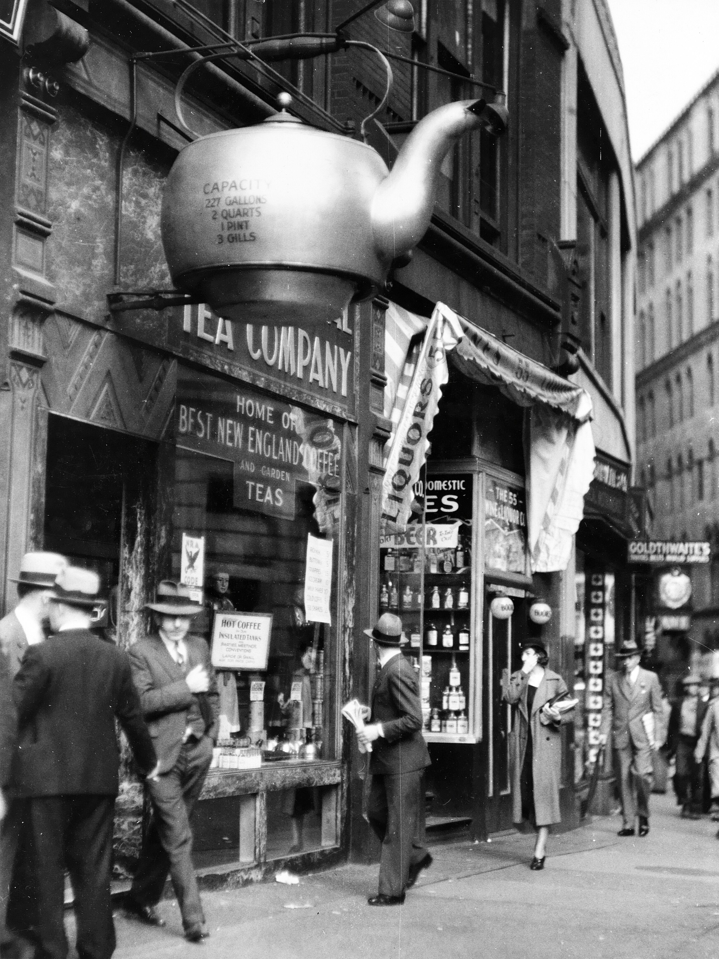 Picture Archive: The Streets of Boston, 1930s and 1940s