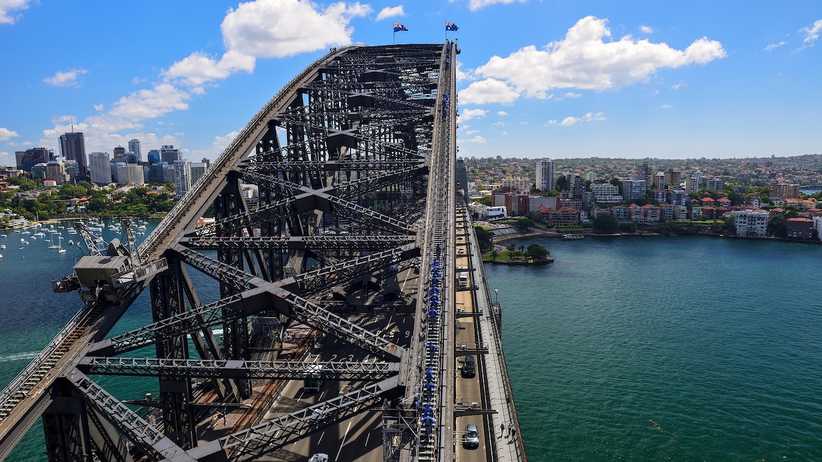 How a commuter bridge turned into a bucket-list experience | National ...