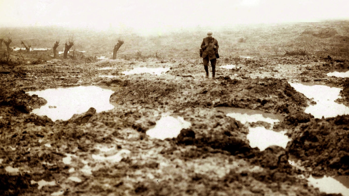 How PTSD went from ‘shell-shock’ to a recognized medical diagnosis