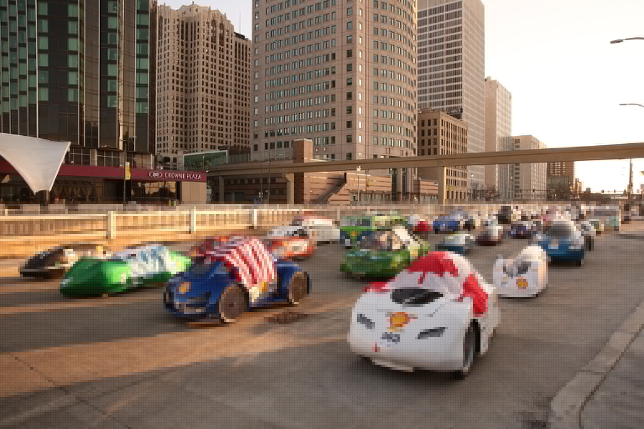 Pictures: Millennials Test Cute, Efficient Cars of the Future ...