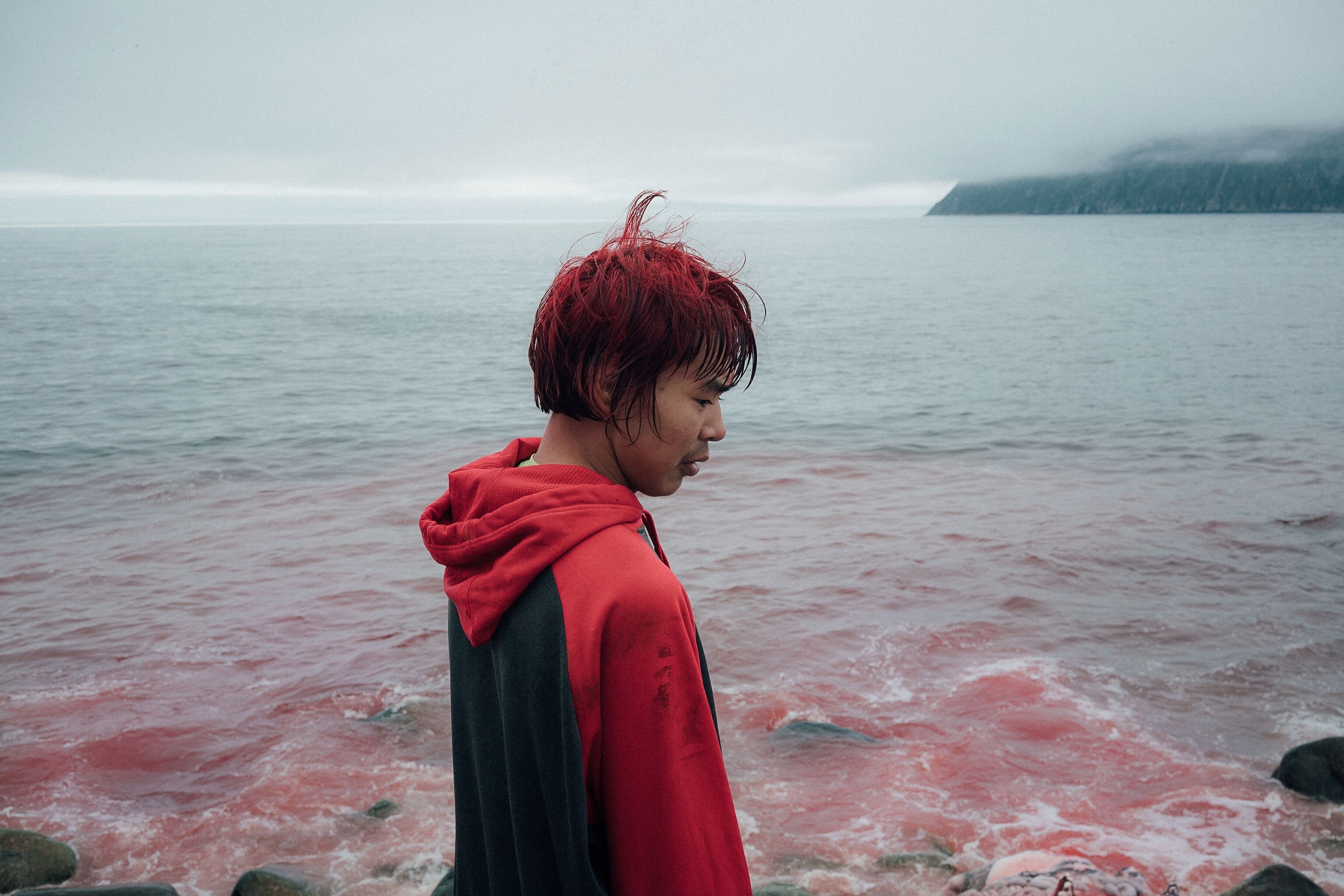Climate change batters Little Diomede, Alaska. Can its native people cope?