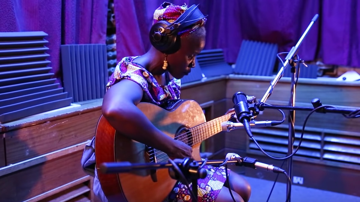 African musicians use song to protest a world marred by climate change ...