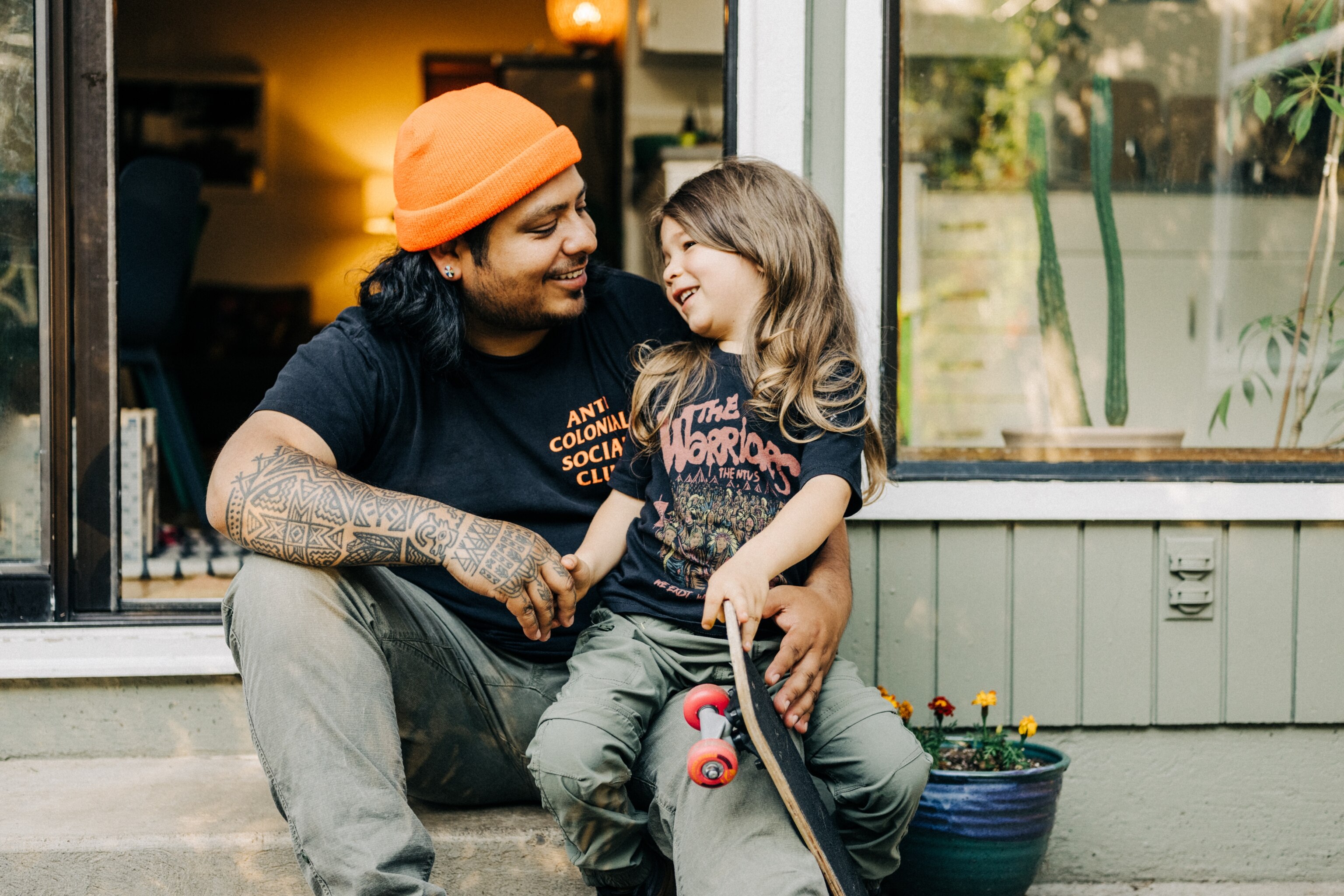 Indigenous fathers take lessons from their own experience to create ...