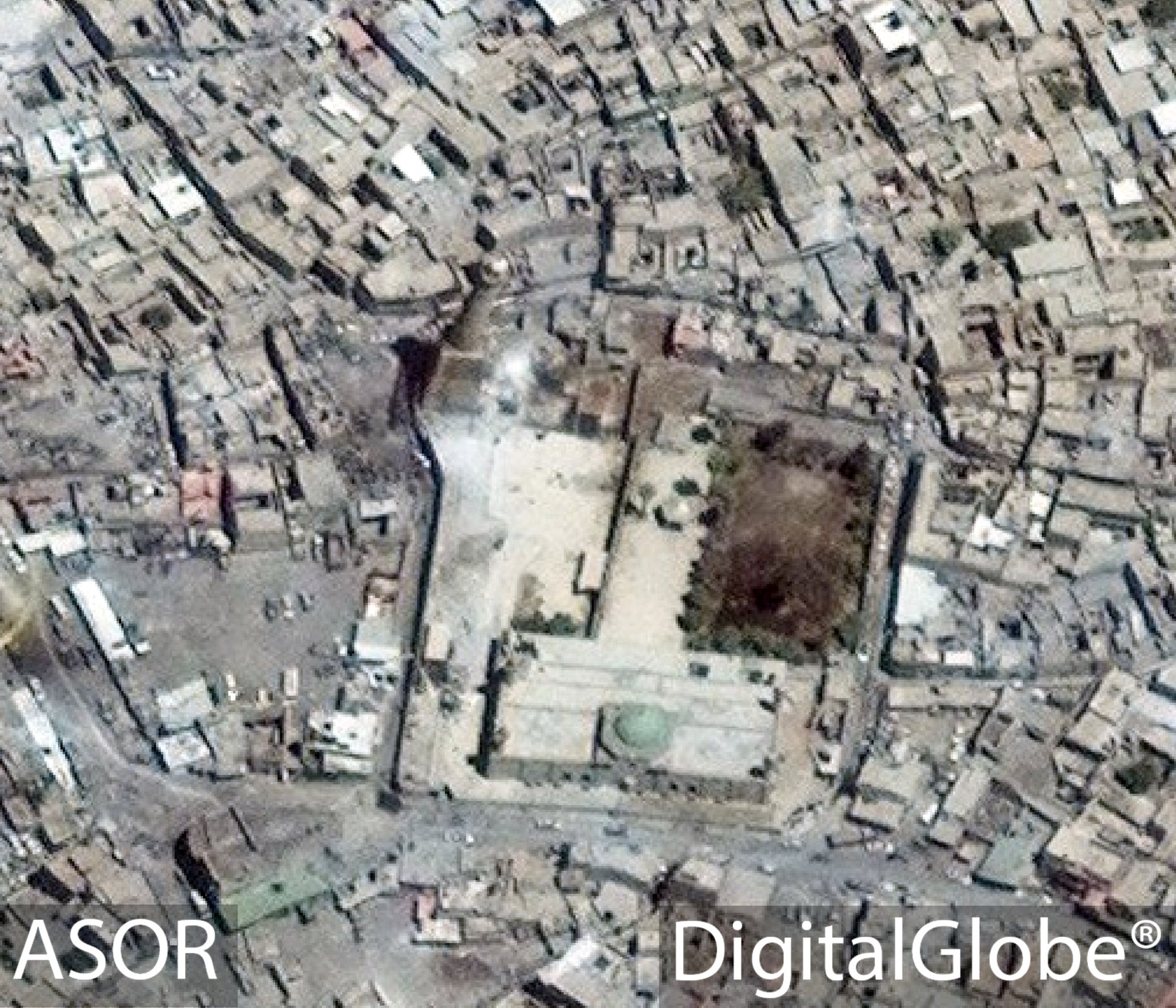 Satellite Images Reveal Mosul's Cultural Destruction | National Geographic