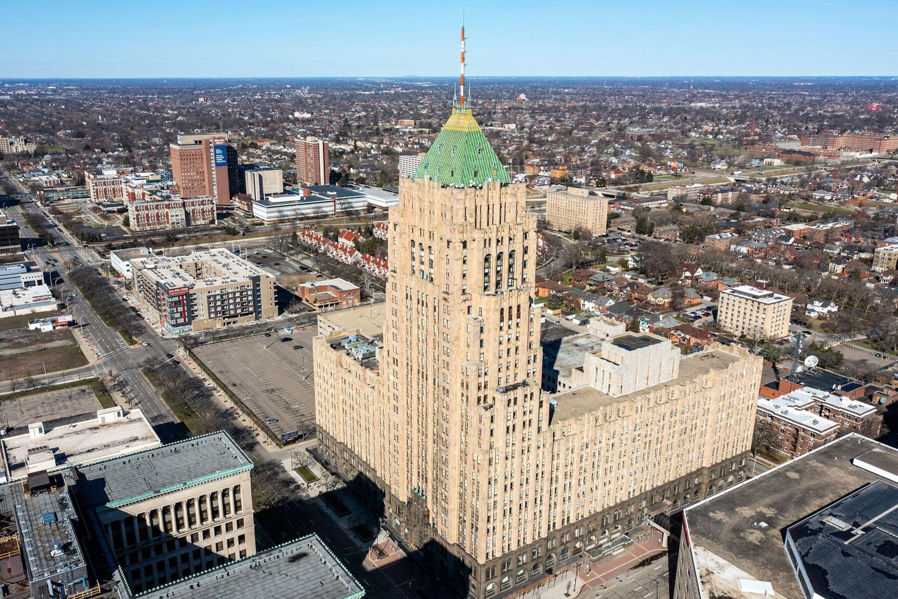 How to plan a cycling tour of Detroit's epic architecture | National ...