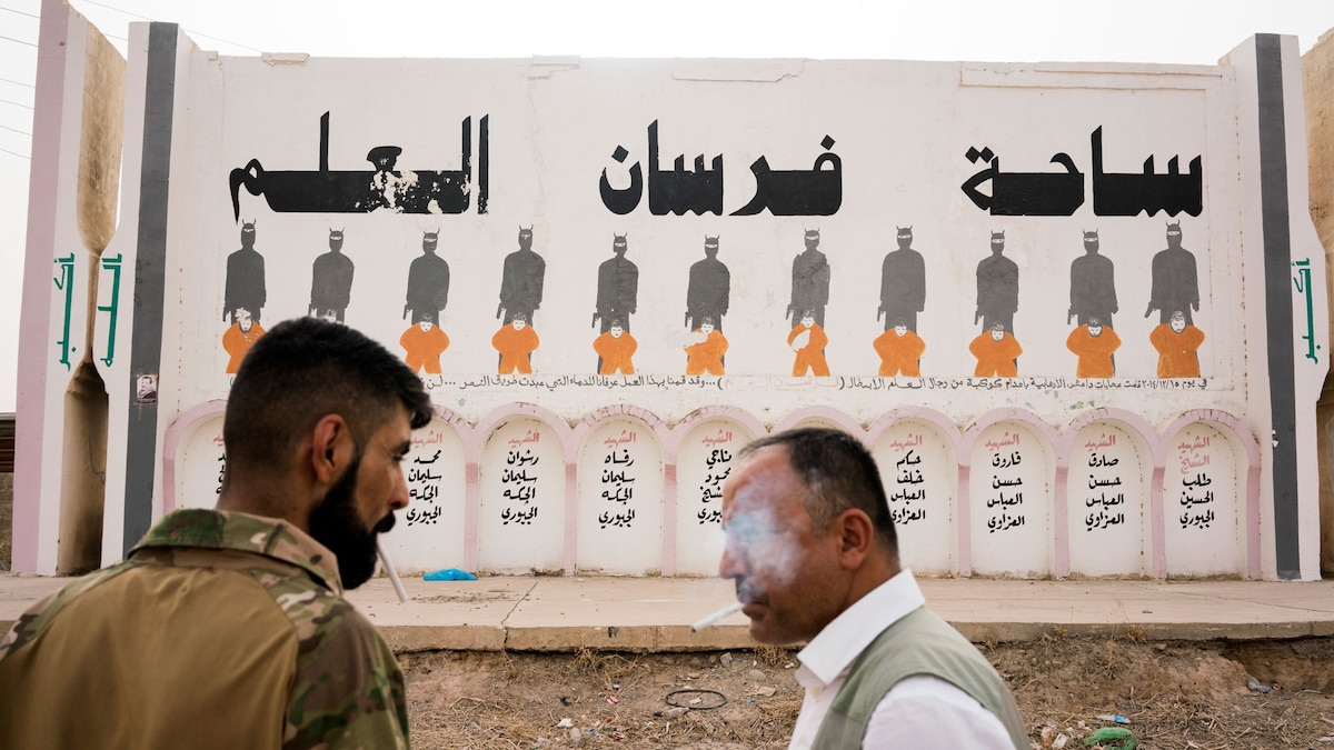 How One Man Captured the Horrors of ISIS | National Geographic