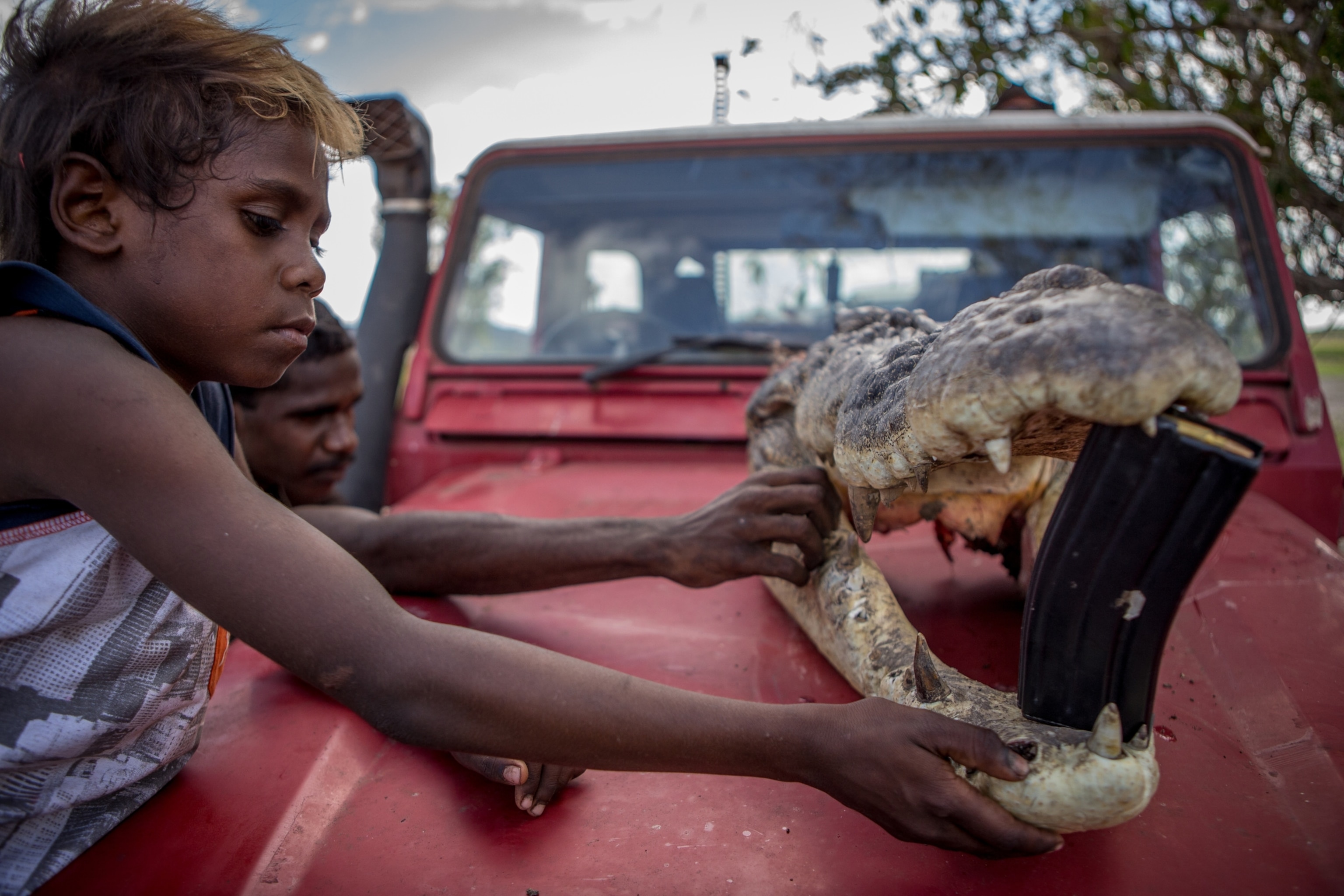 Inside the Rugged Lives of Crocodile Hunters