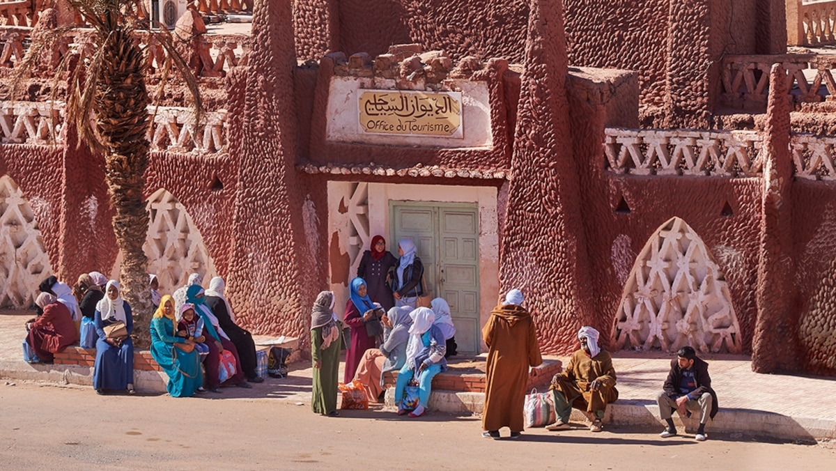 Discover the Sahara desert's sand seas in Algeria | National Geographic
