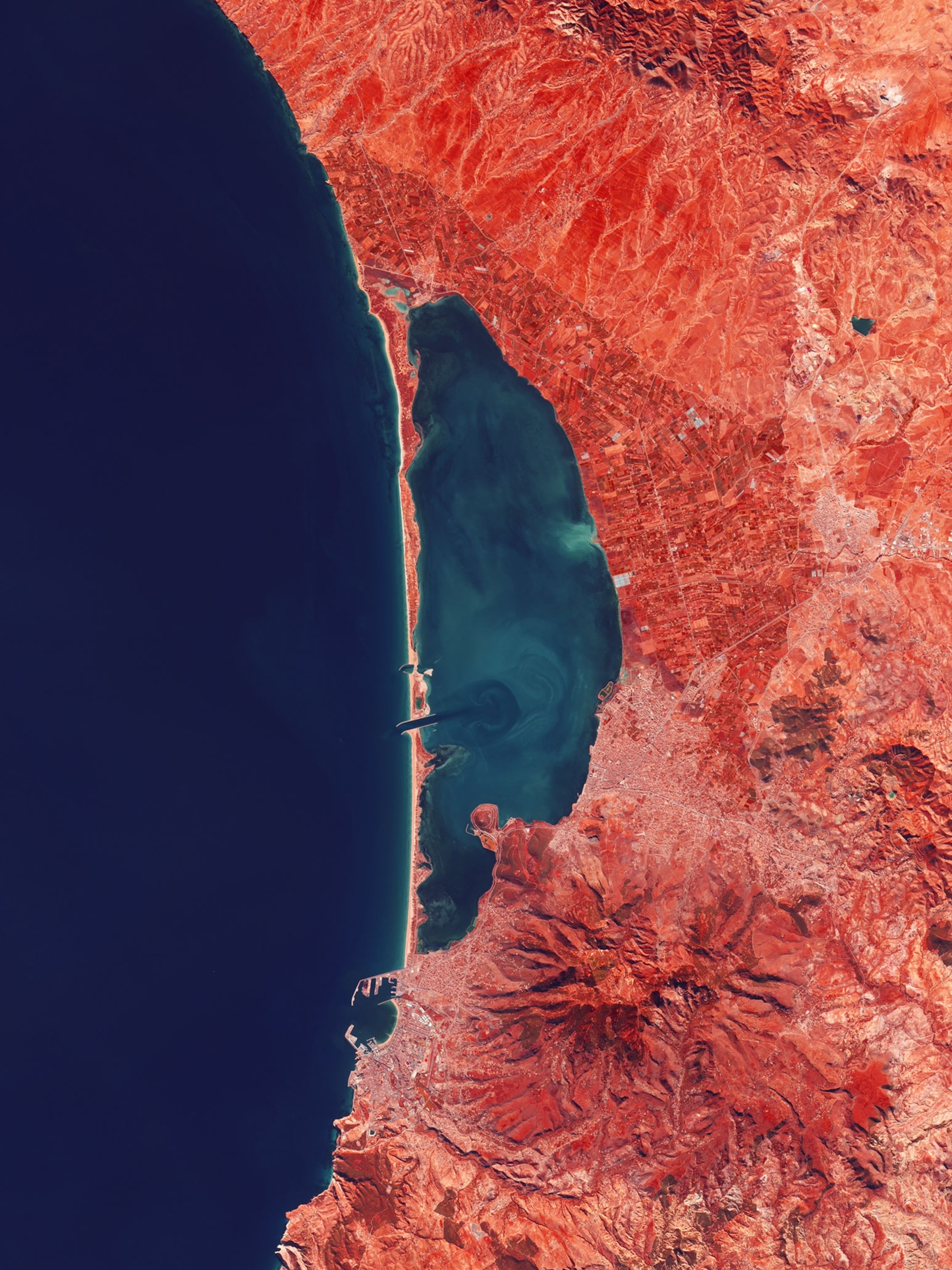 Satellite Photos Reveal Hidden Alphabet on Earth's Surface
