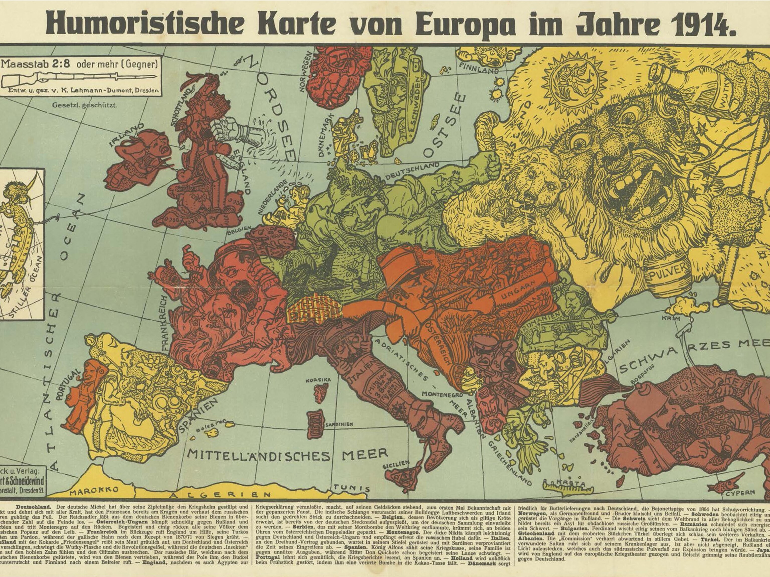 Check Out These Propaganda War Maps