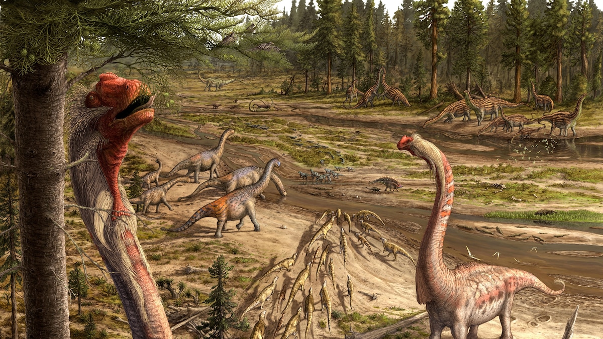 How 'paleoart' drawings bring dinosaurs back to life | National Geographic