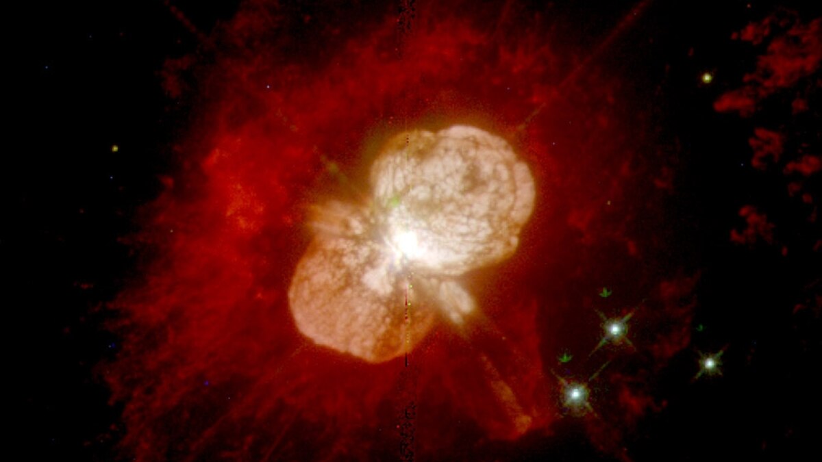 Supernova Article, Gamma Rays Information, Star Deaths Facts ...