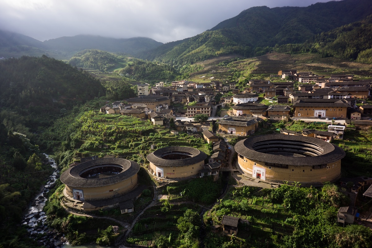 China's Remote Fortresses Lose Residents, Gain Tourists