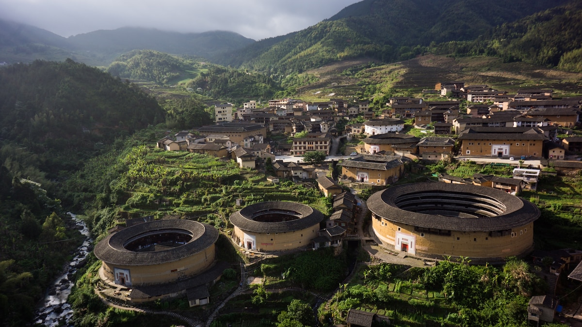 China's Remote Fortresses Lose Residents, Gain Tourists | National ...