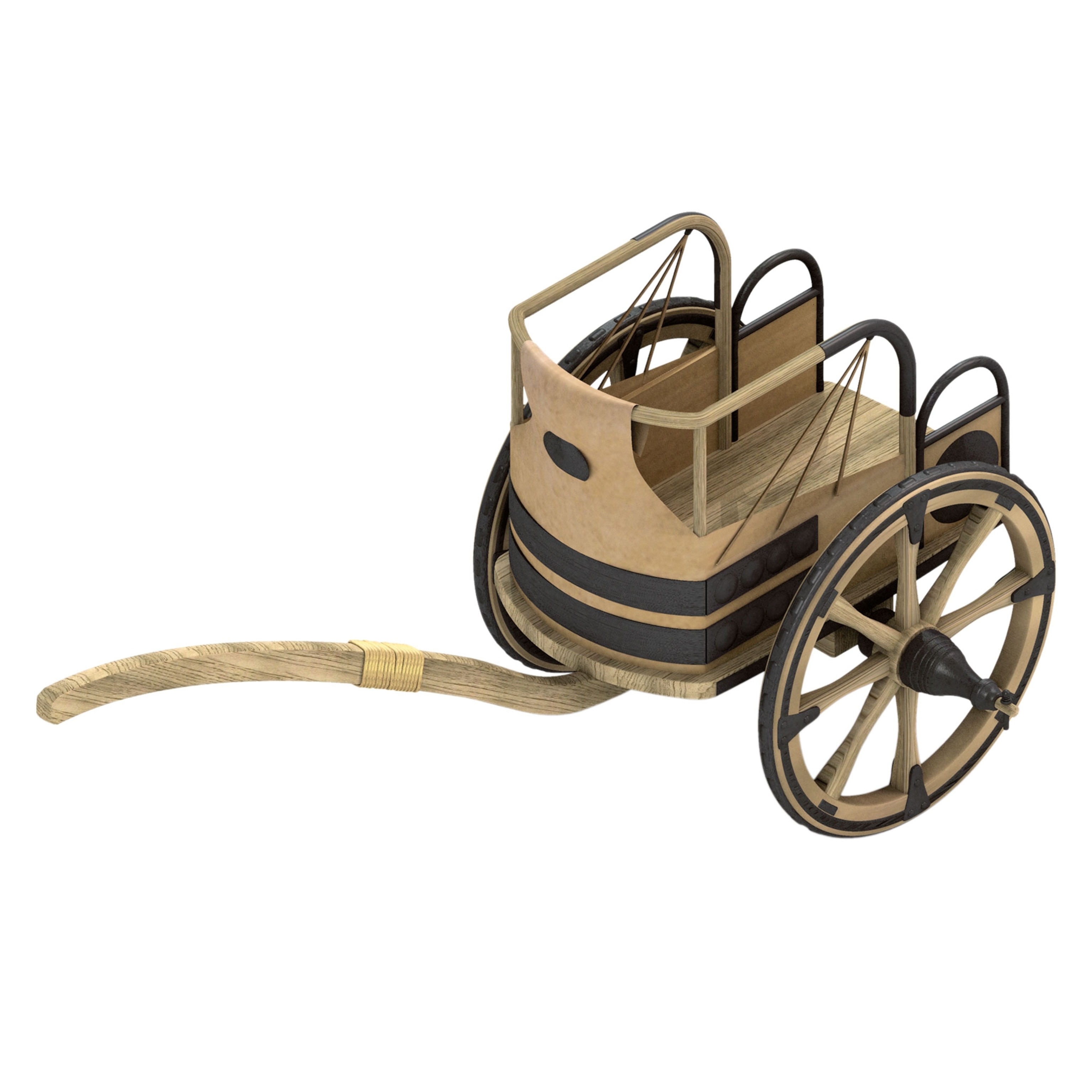 The supremacy of Hittite war chariots