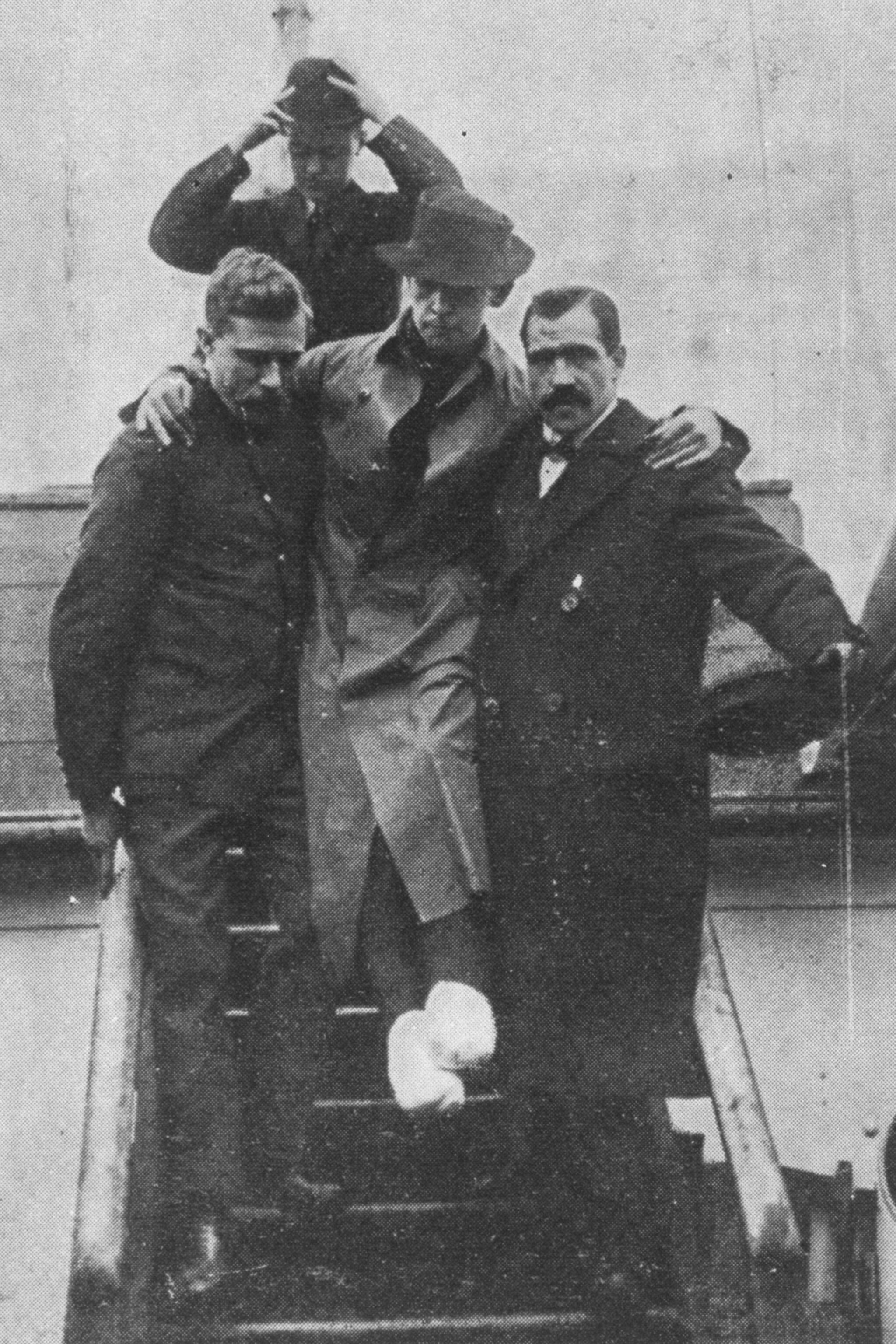 Why Titanic’s first call for help wasn’t an SOS signal