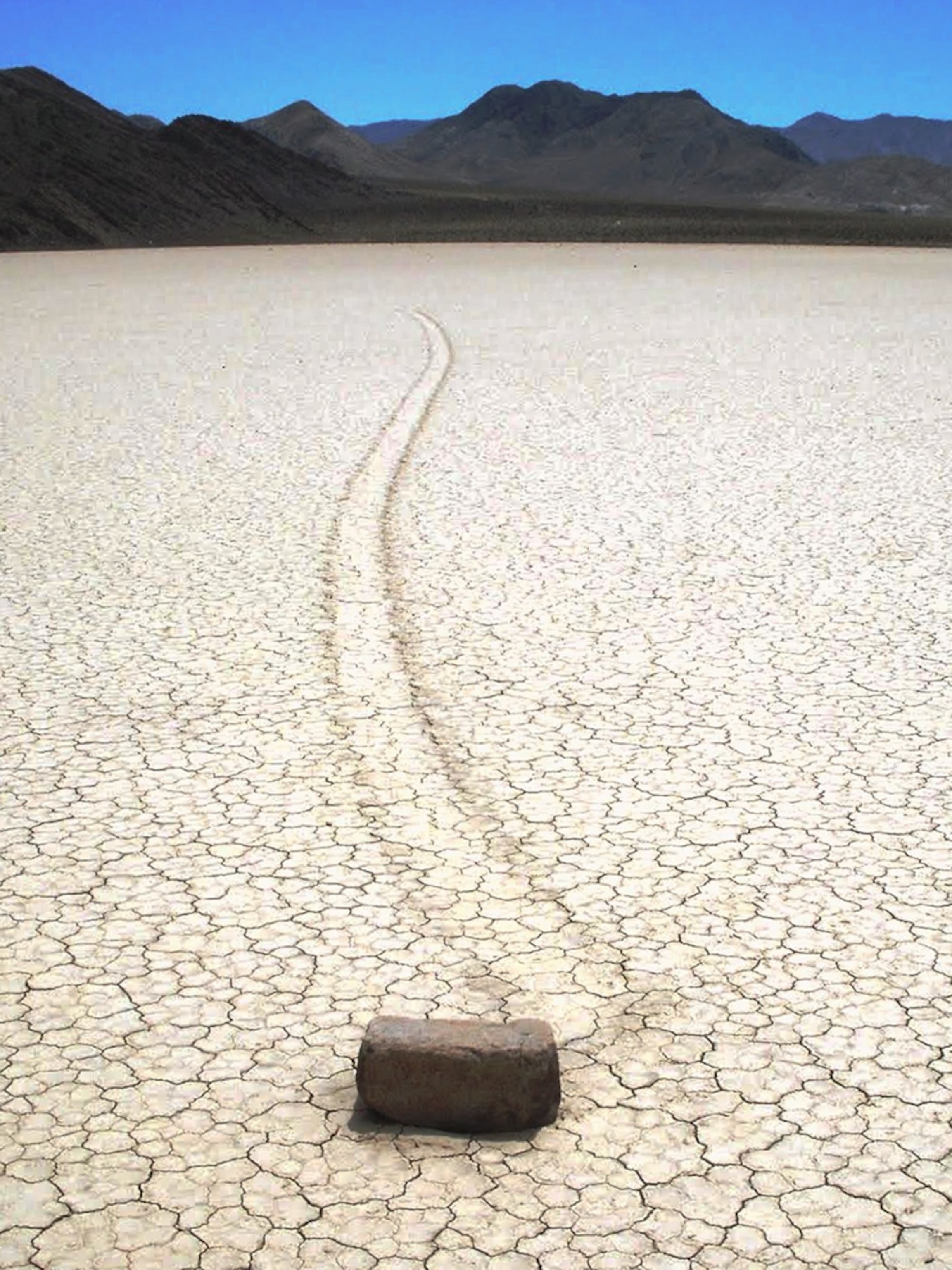 Pictures: What Drives Death Valley's Roving Rocks?