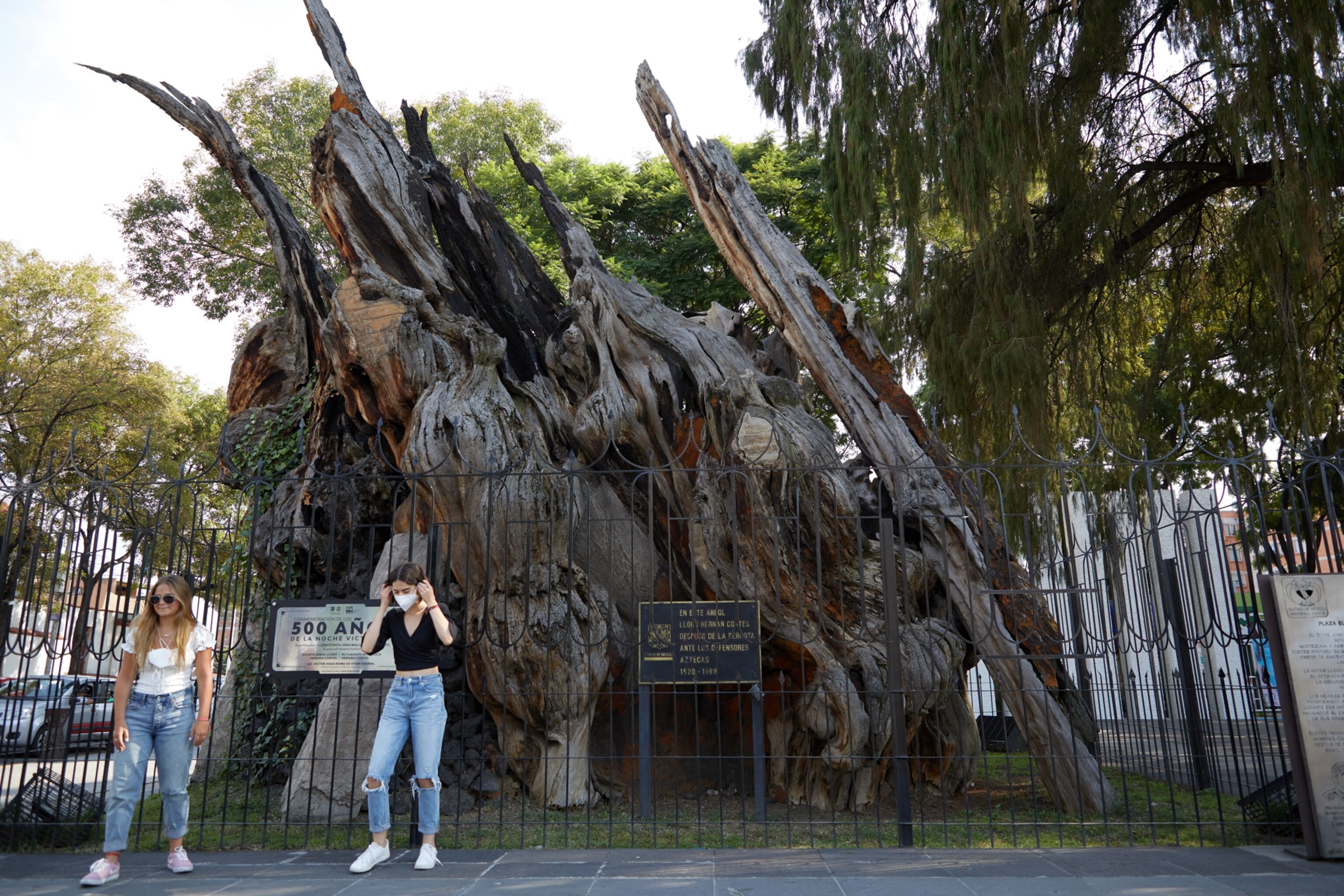 500 years after Aztec rule, Mexico confronts a complicated anniversary