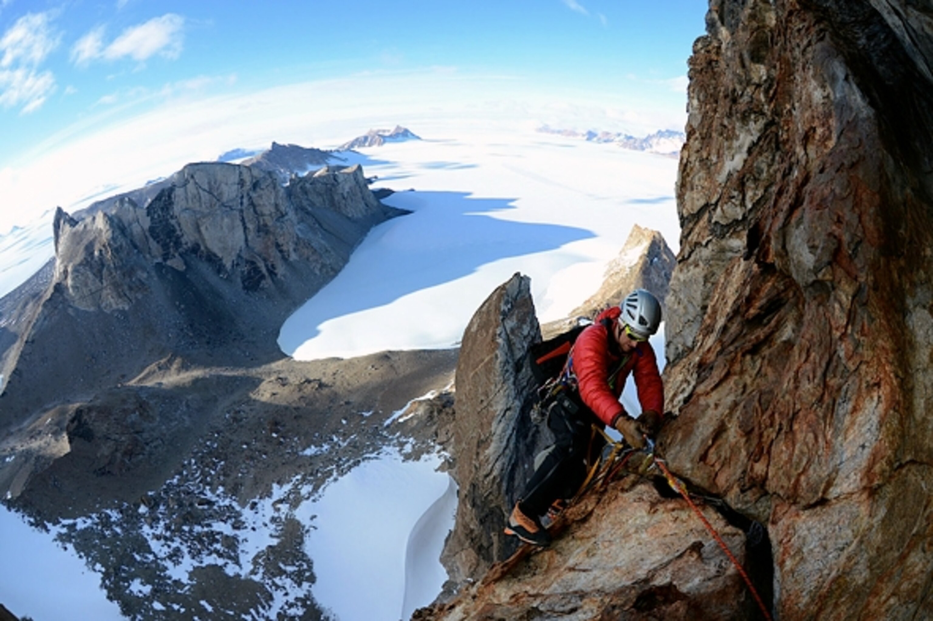 Antarctica: Exploring the Frozen Frontier