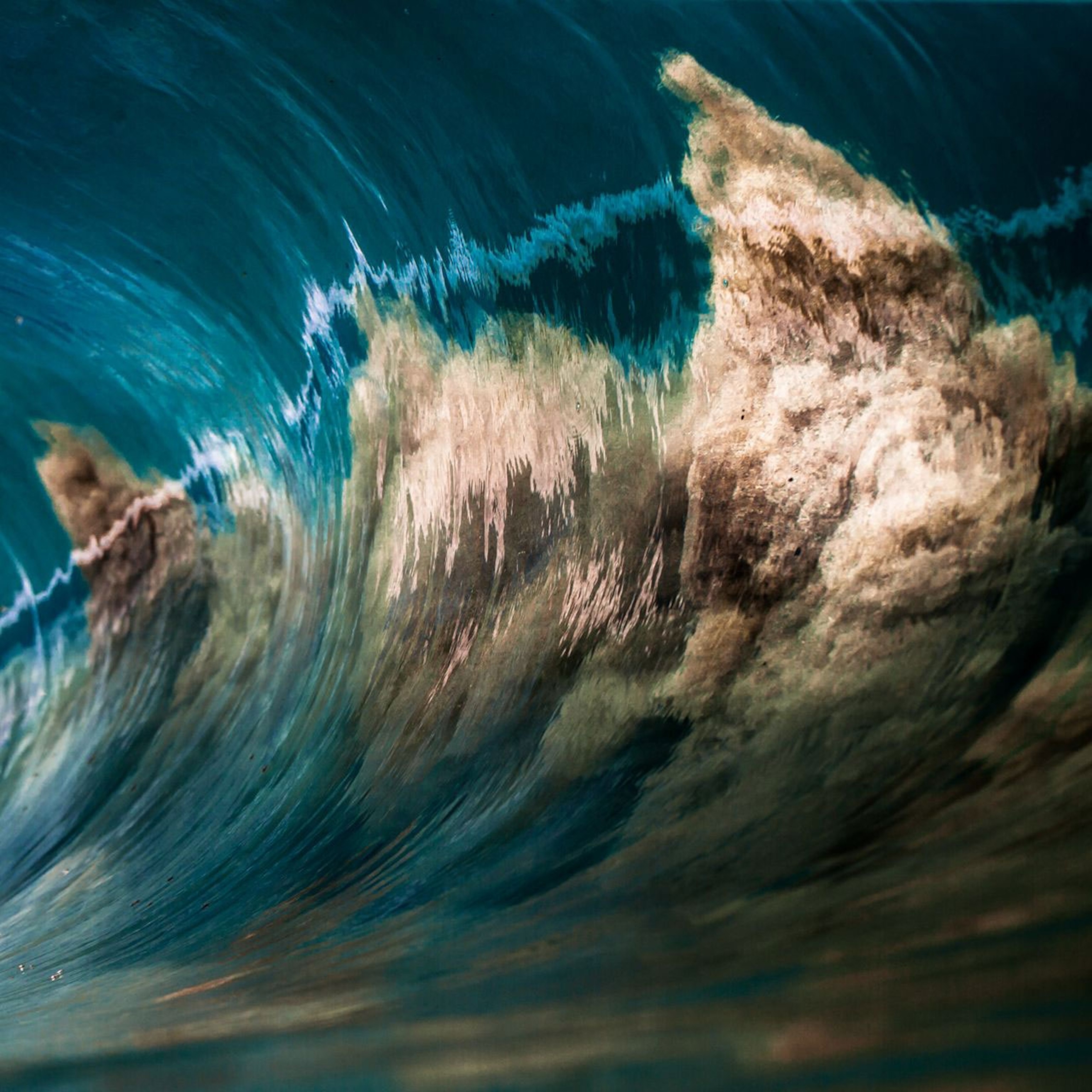 Underwater Photography Waves
