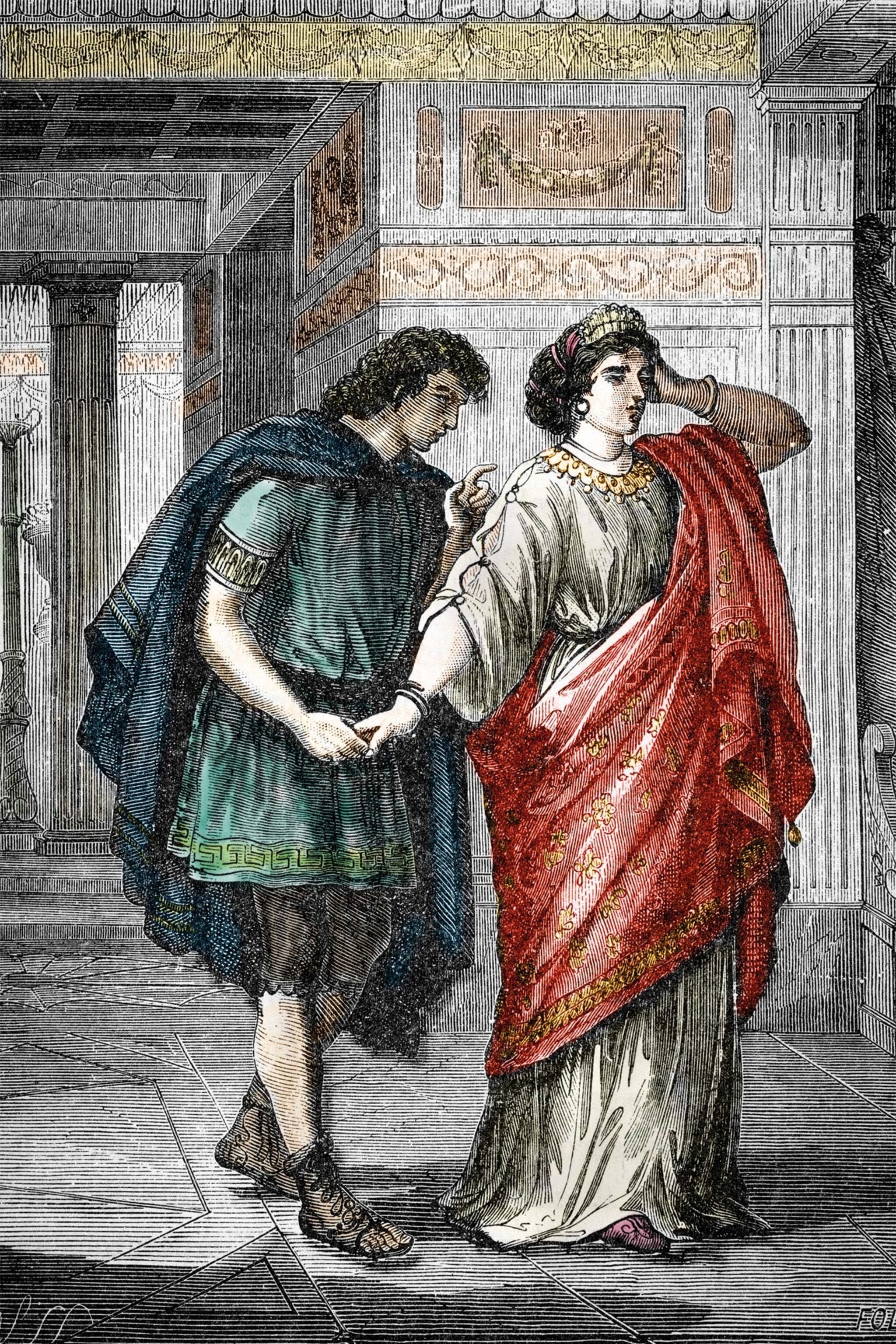 This empress was the most dangerous woman in Rome