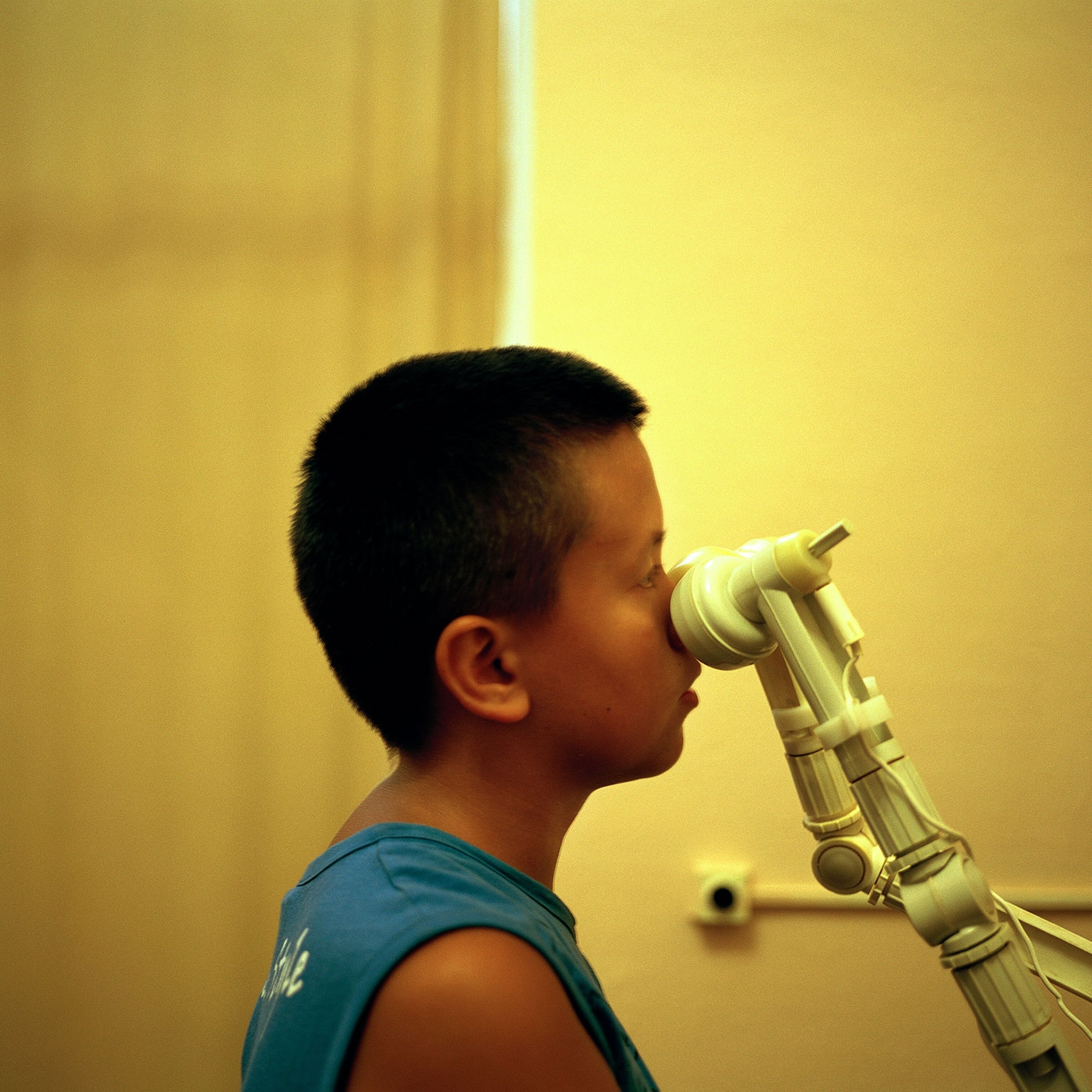 Pictures Show Life at Communist-era Health Spas