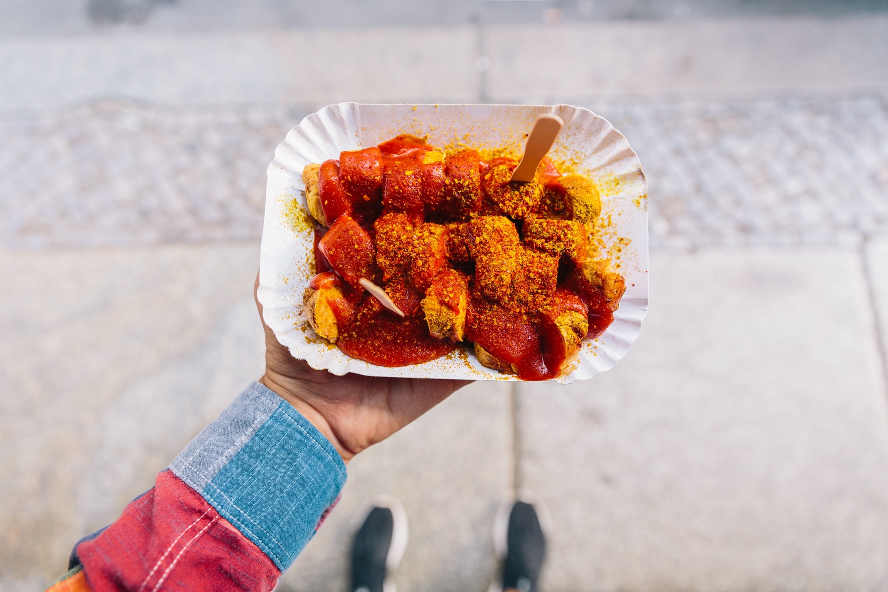 The story behind currywurst, Germany's favourite fast food